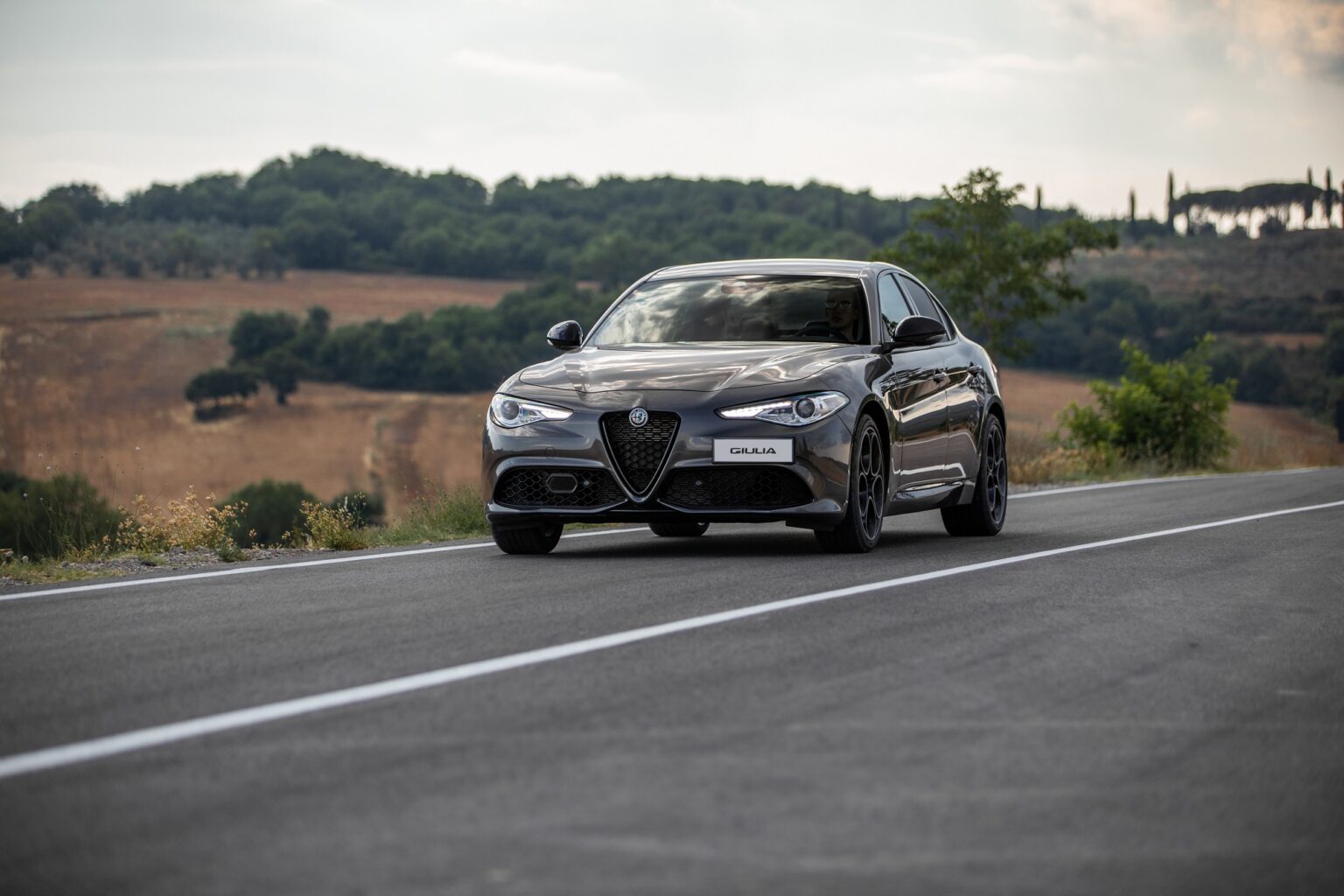 Ecco come sarà la nuova Alfa Romeo Giulia Elettrica