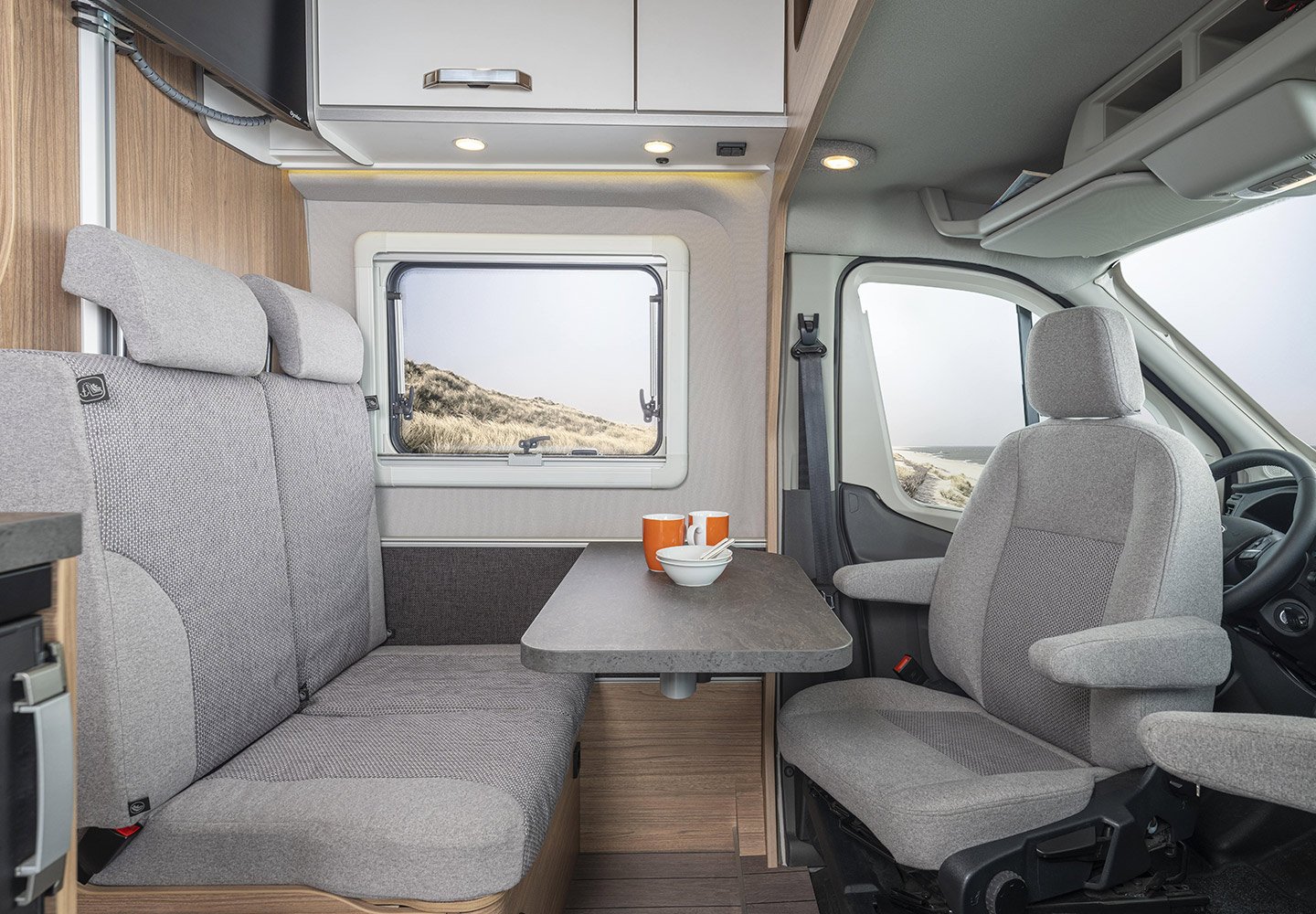 Weinsberg lancia CaraBus e CaraTour su base Ford Transit