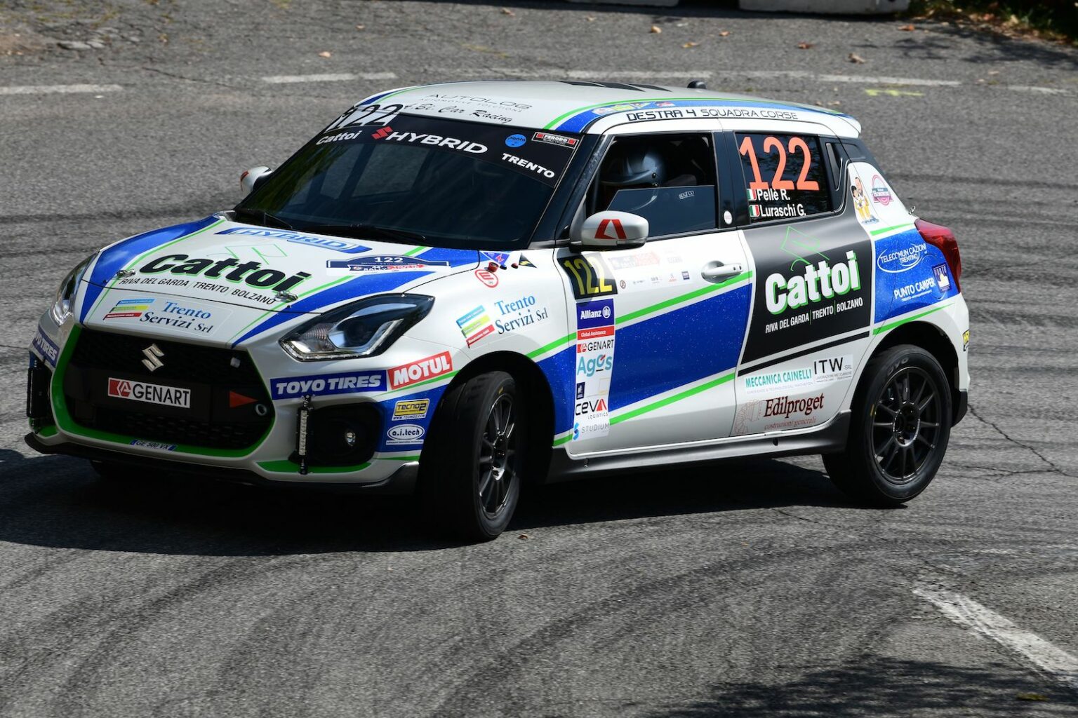 La Suzuki Rally Cup torna al Rally Lana edizione 35