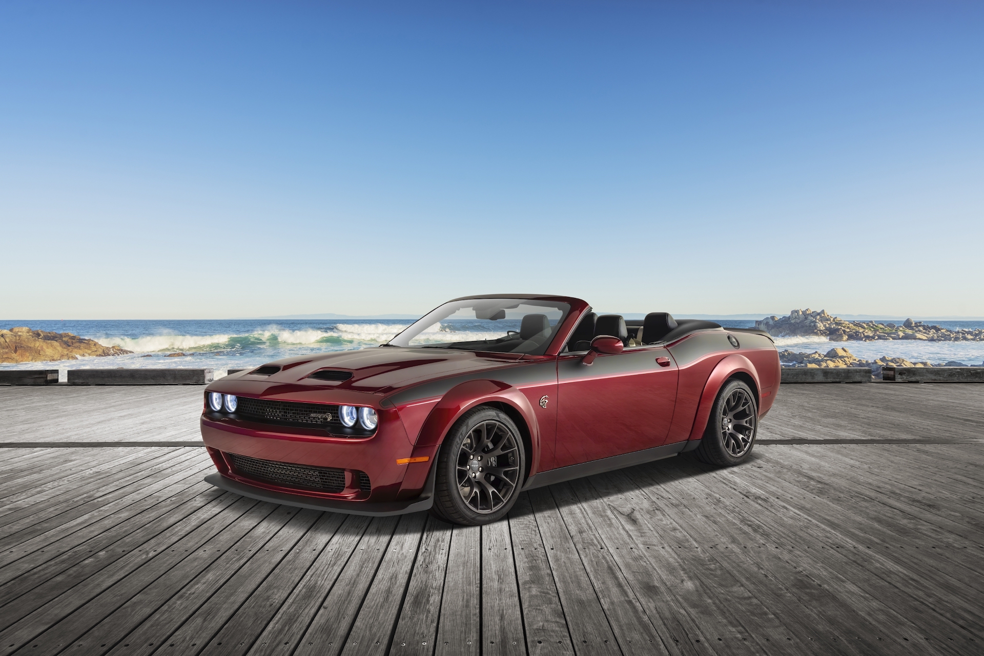 Drop Top Customs realizza la Dodge Challenger in versione cabriolet
