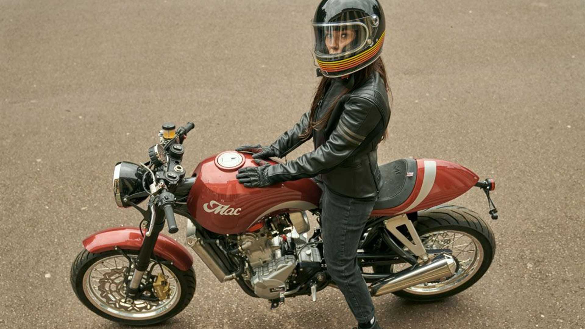 Mac Motorcycles presenta la cafe-racer retrò Ruby