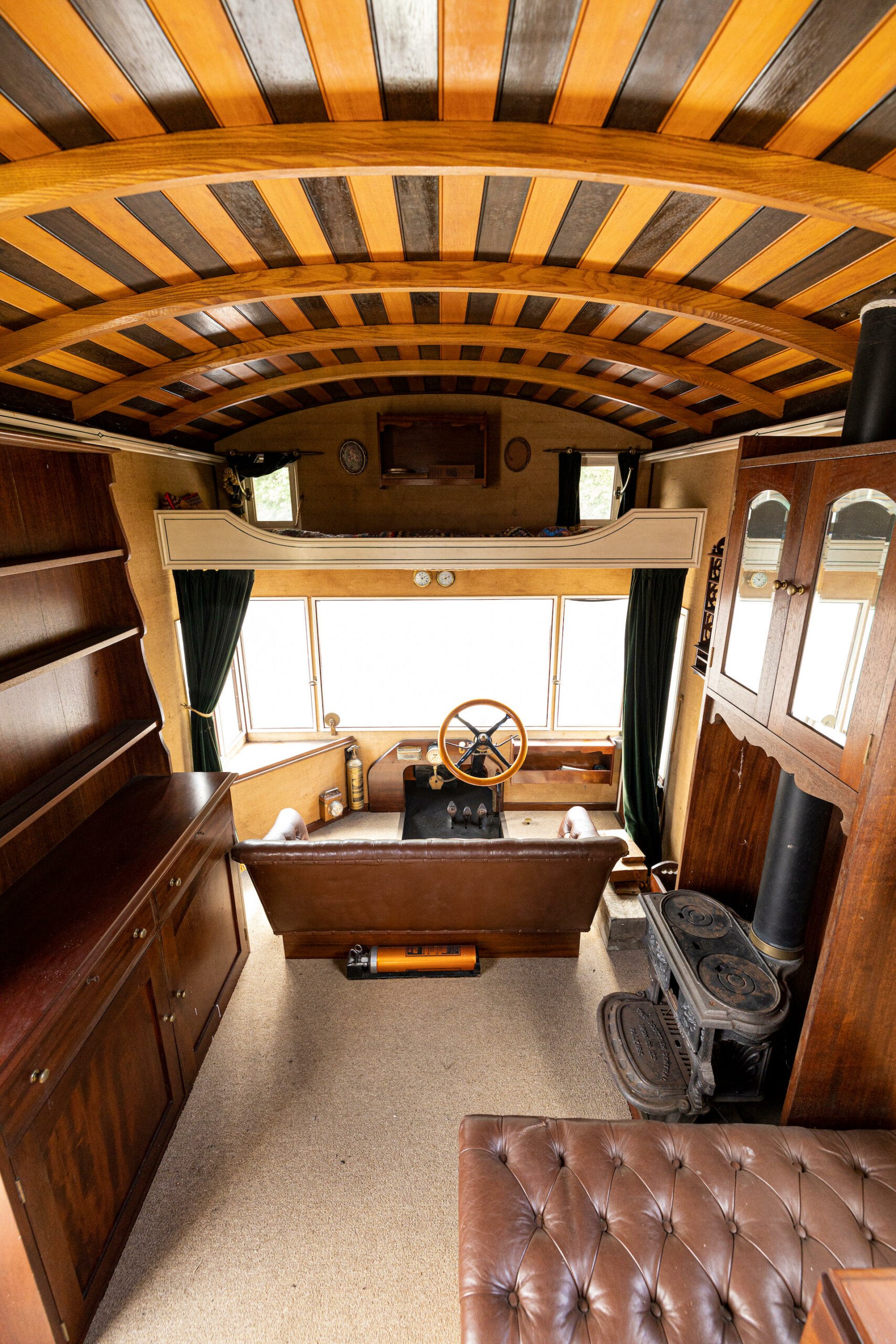 Un camper su Ford Model T del 1914 è forse il più antico al mondo