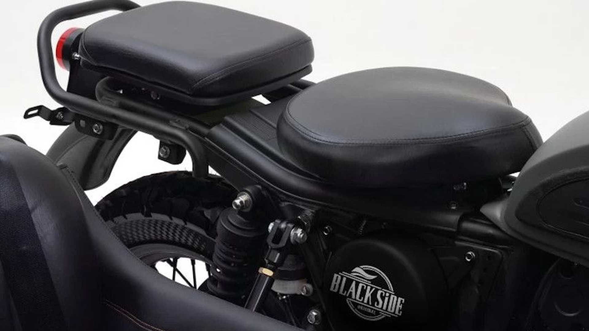 Mash presenta il nuovo sidecar Black Side