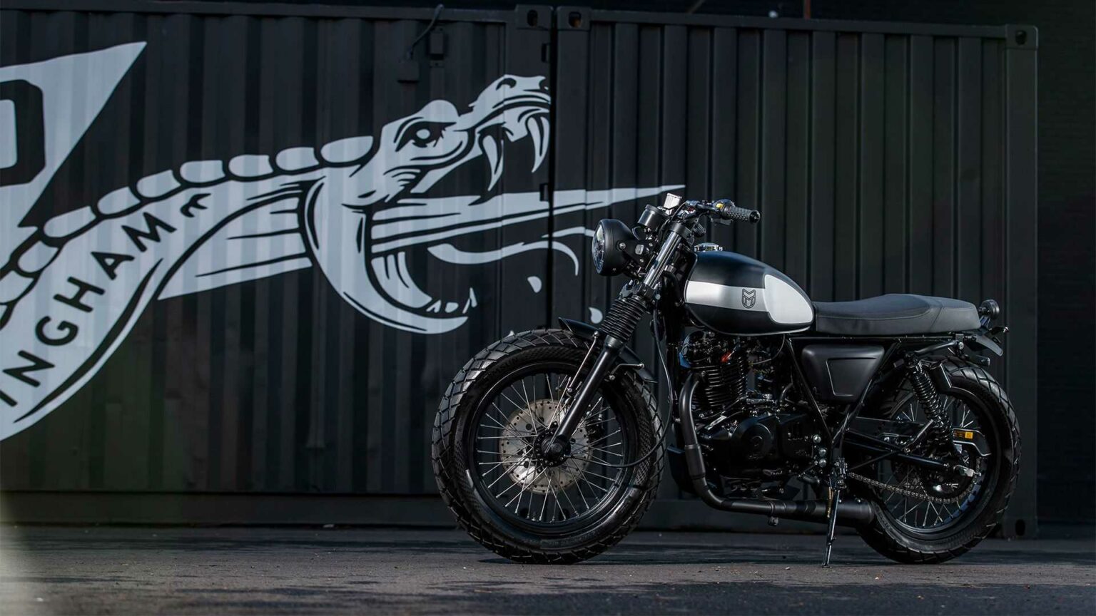 Mutt presenta la GT-SR Retro Roadster da 125cc e 250cc