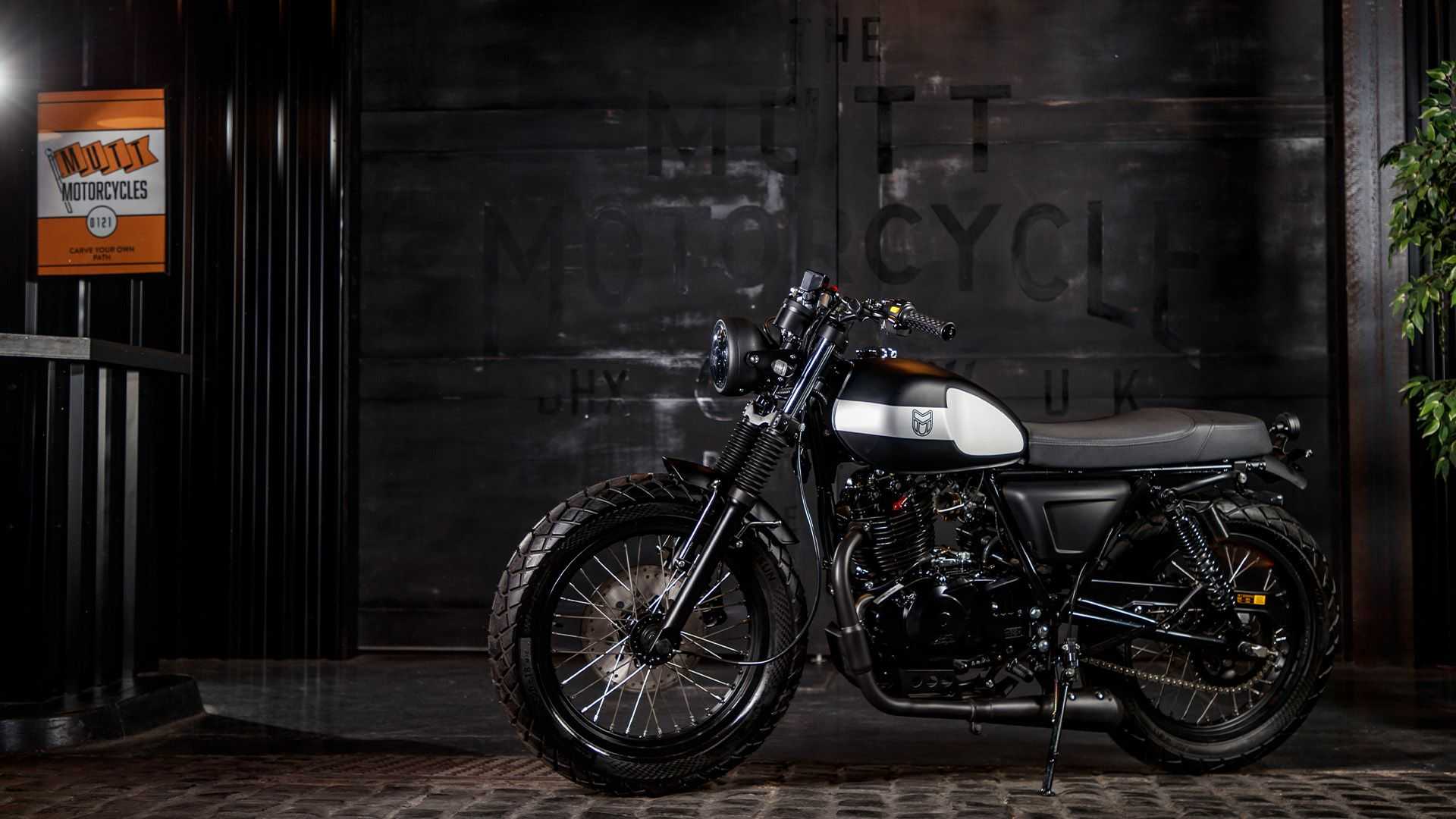 Mutt presenta la GT-SR Retro Roadster da 125cc e 250cc