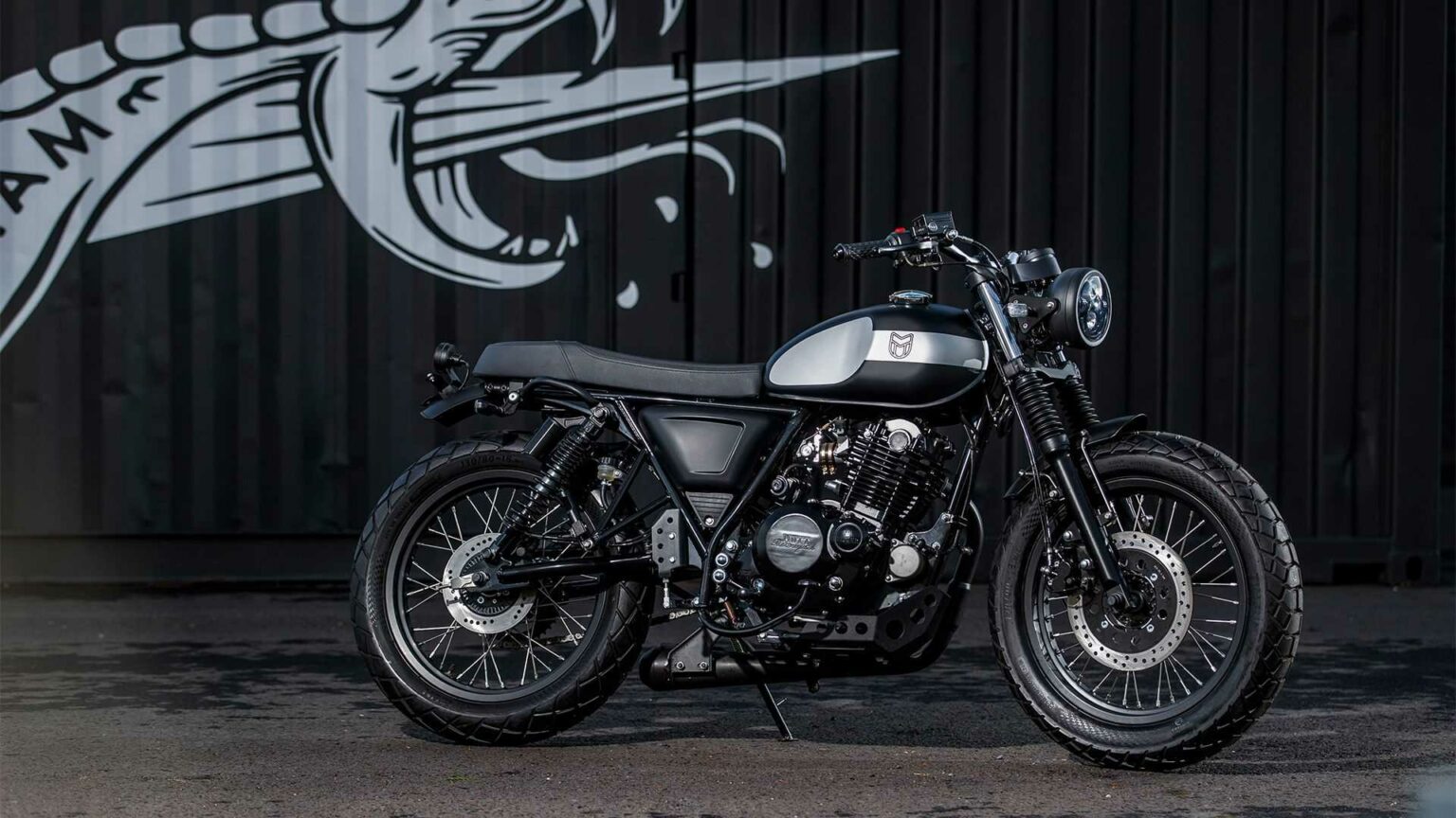 Mutt presenta la GT-SR Retro Roadster da 125cc e 250cc