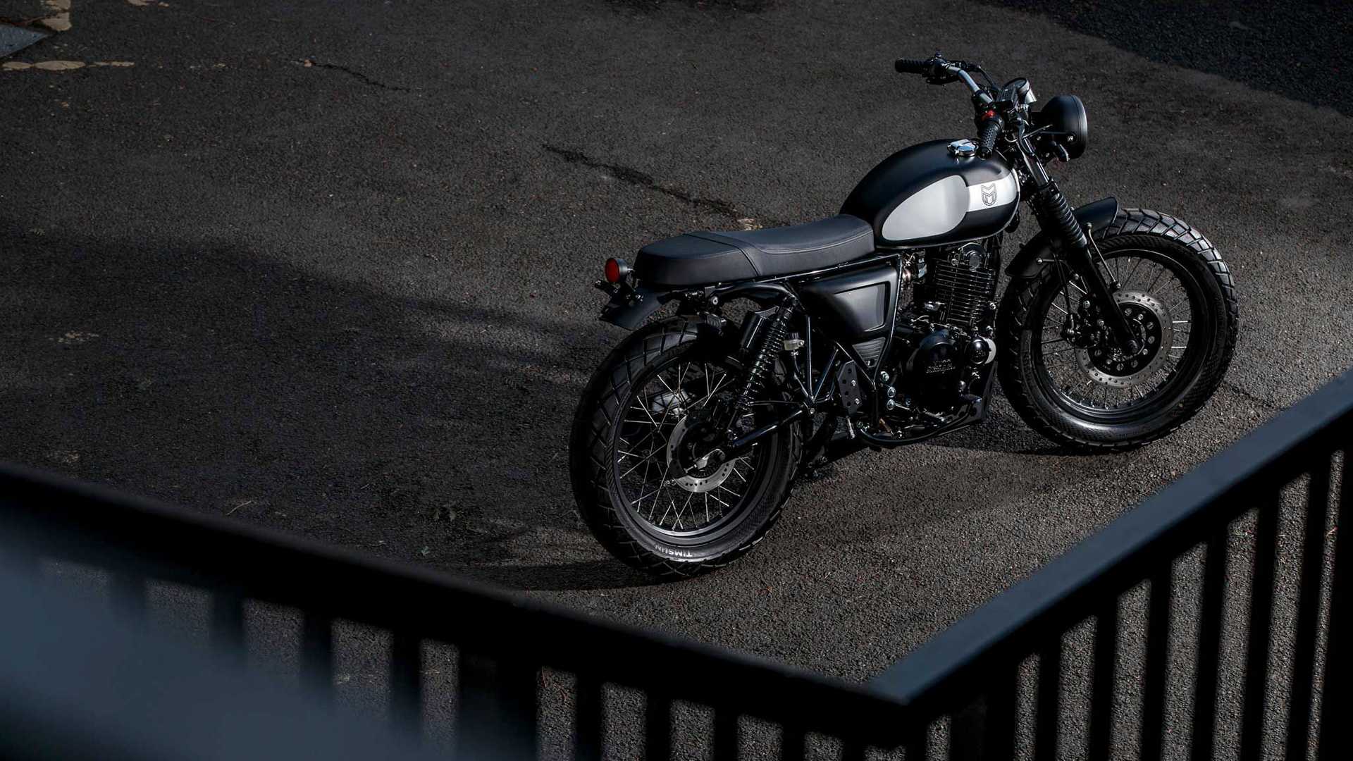 Mutt presenta la GT-SR Retro Roadster da 125cc e 250cc