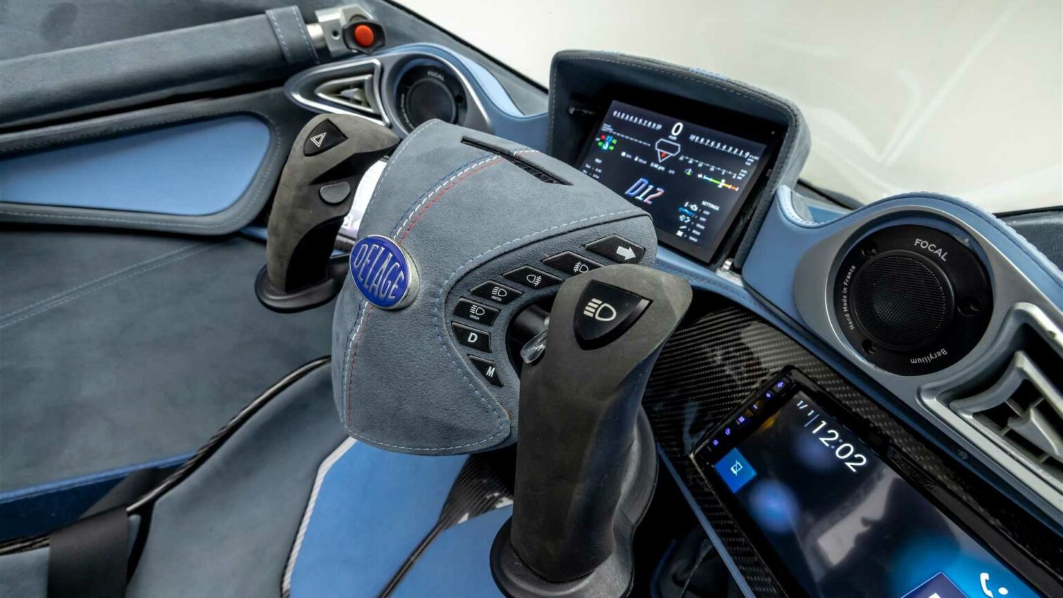 L'hypercar ibrida Delage D12 si rifà il look con la conversione in ...