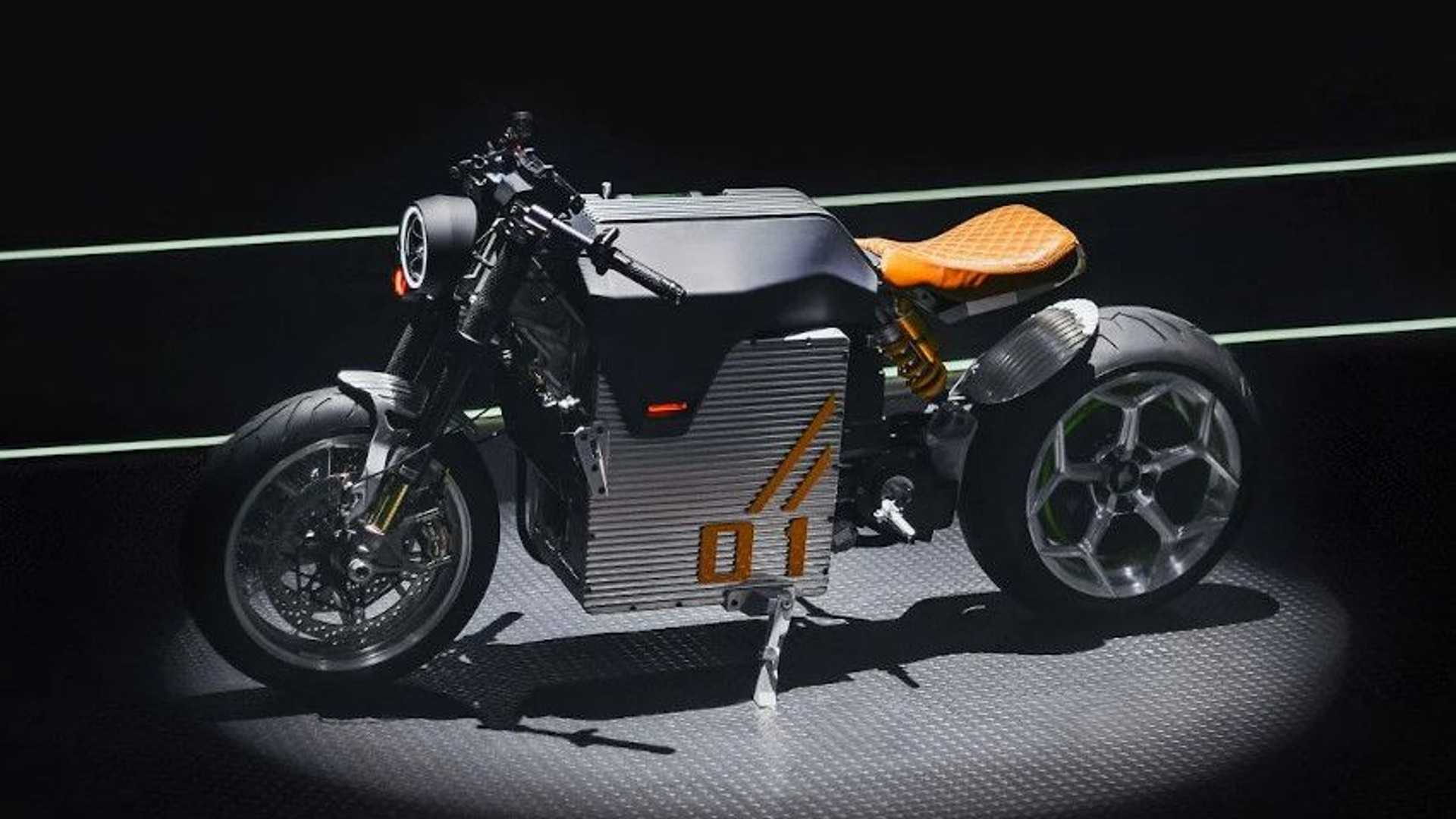 Davinci presenta la nuova moto elettrica DC100 Classic