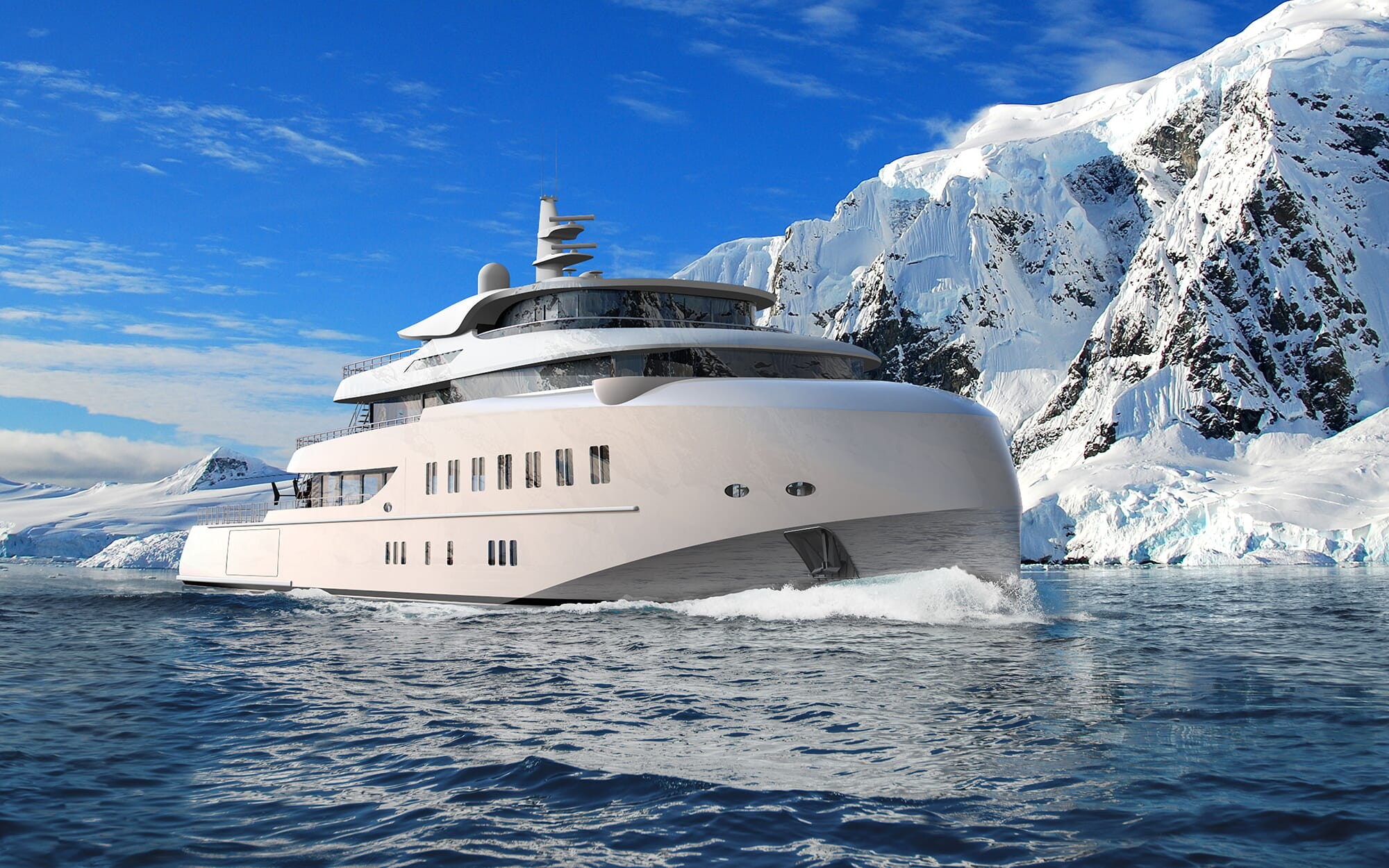 Hawk Ranger è un nuovo superyacht di lusso per i viaggi più lunghi