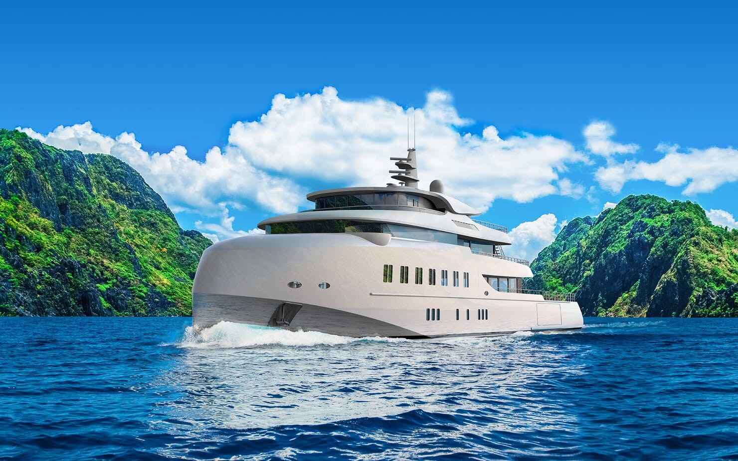 Hawk Ranger è un nuovo superyacht di lusso per i viaggi più lunghi