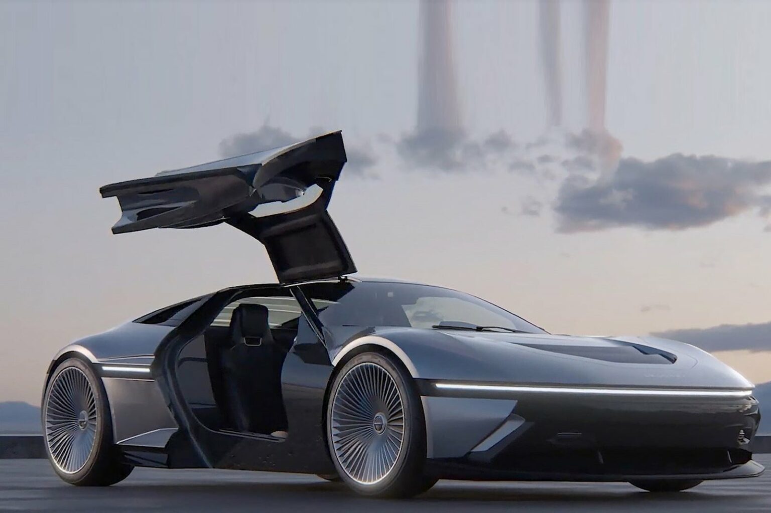 Il sogno di John DeLorean rivive nel marchio della figlia Kat