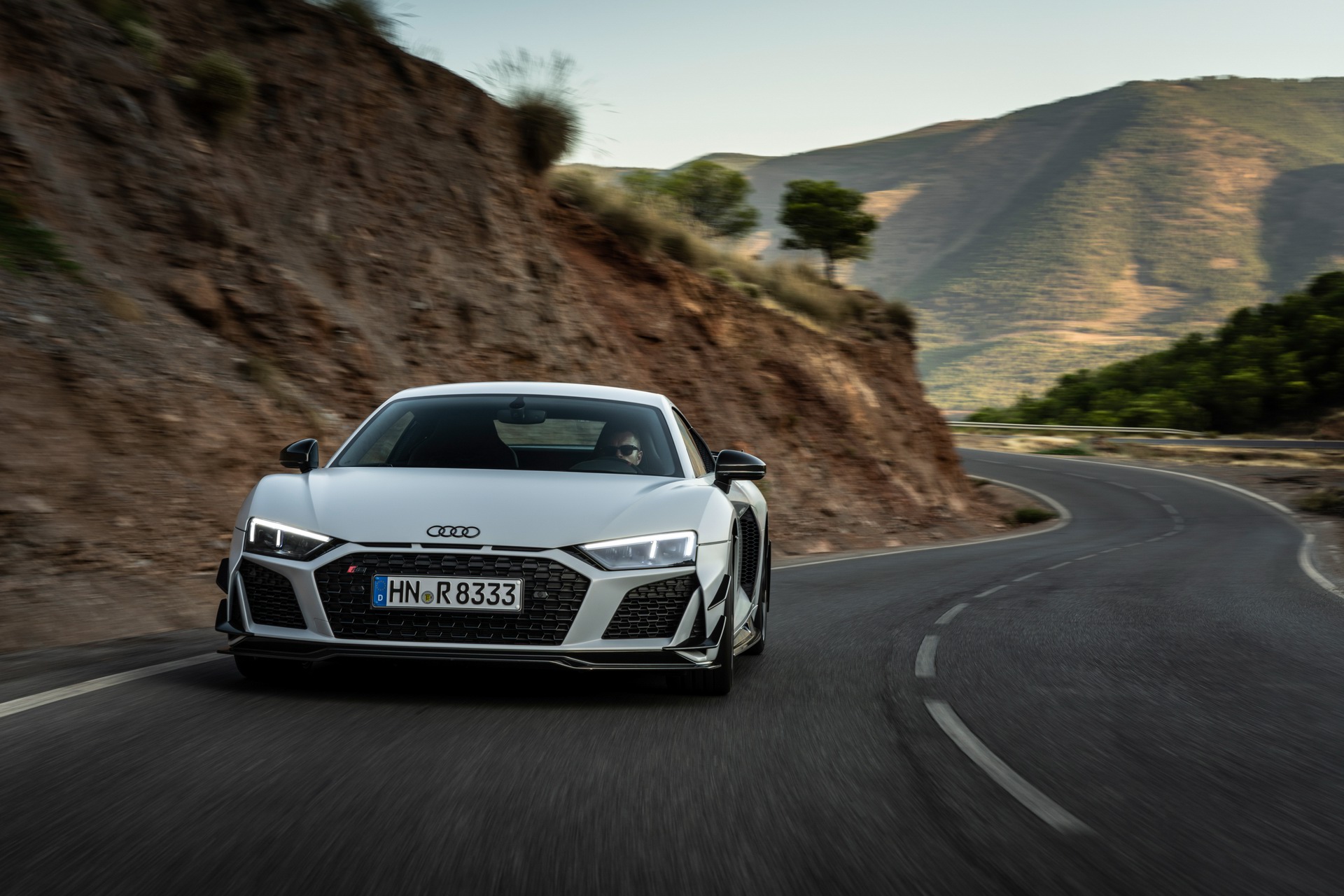 L'Audi R8 Coupé GT è l'ultimo modello con il V10