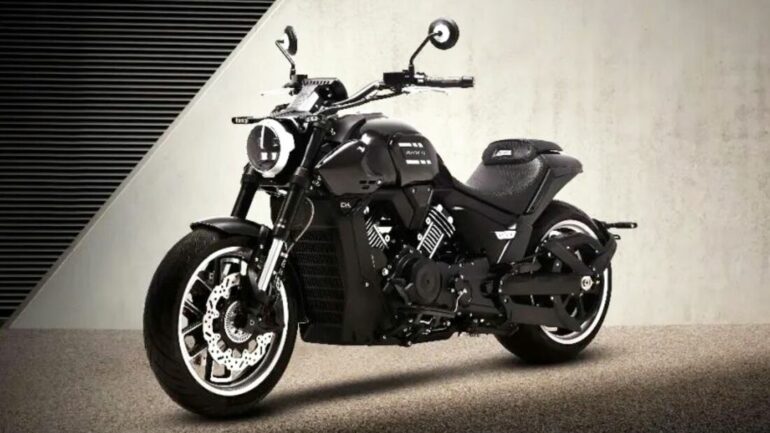 Gaokin Moto anticipa la nuova cruiser GK 1000 Thor di Brixton