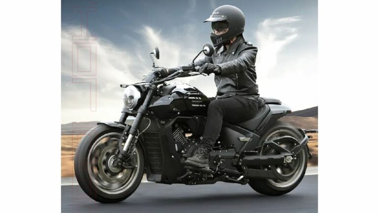 Gaokin Moto anticipa la nuova cruiser GK 1000 Thor di Brixton