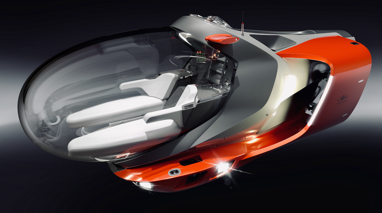 Il Triton Project Hercules vi porta in fondo al mare sino a 4 giorni