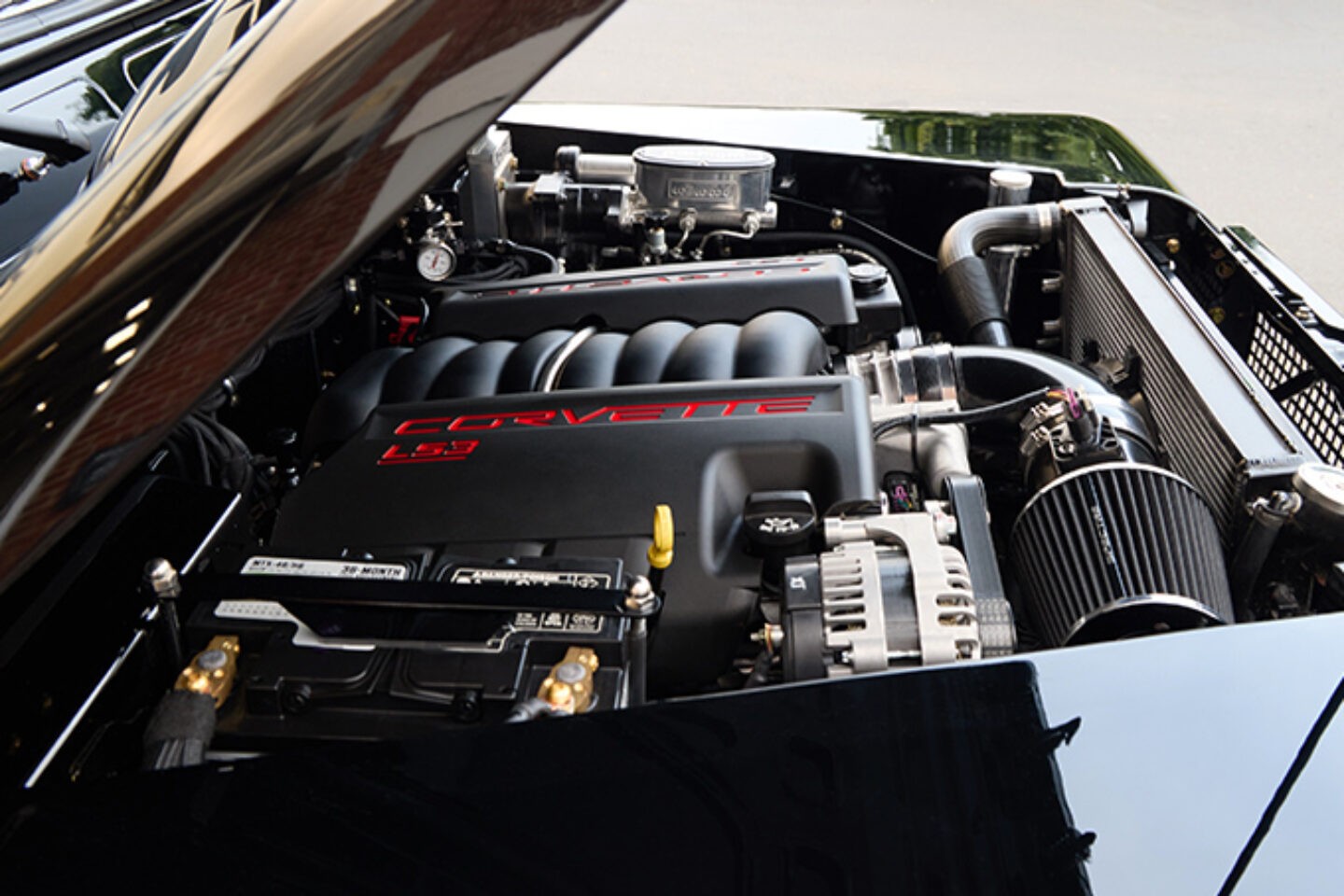 Il Black Bridge Defender gioca la carta Corvette su Land Rover