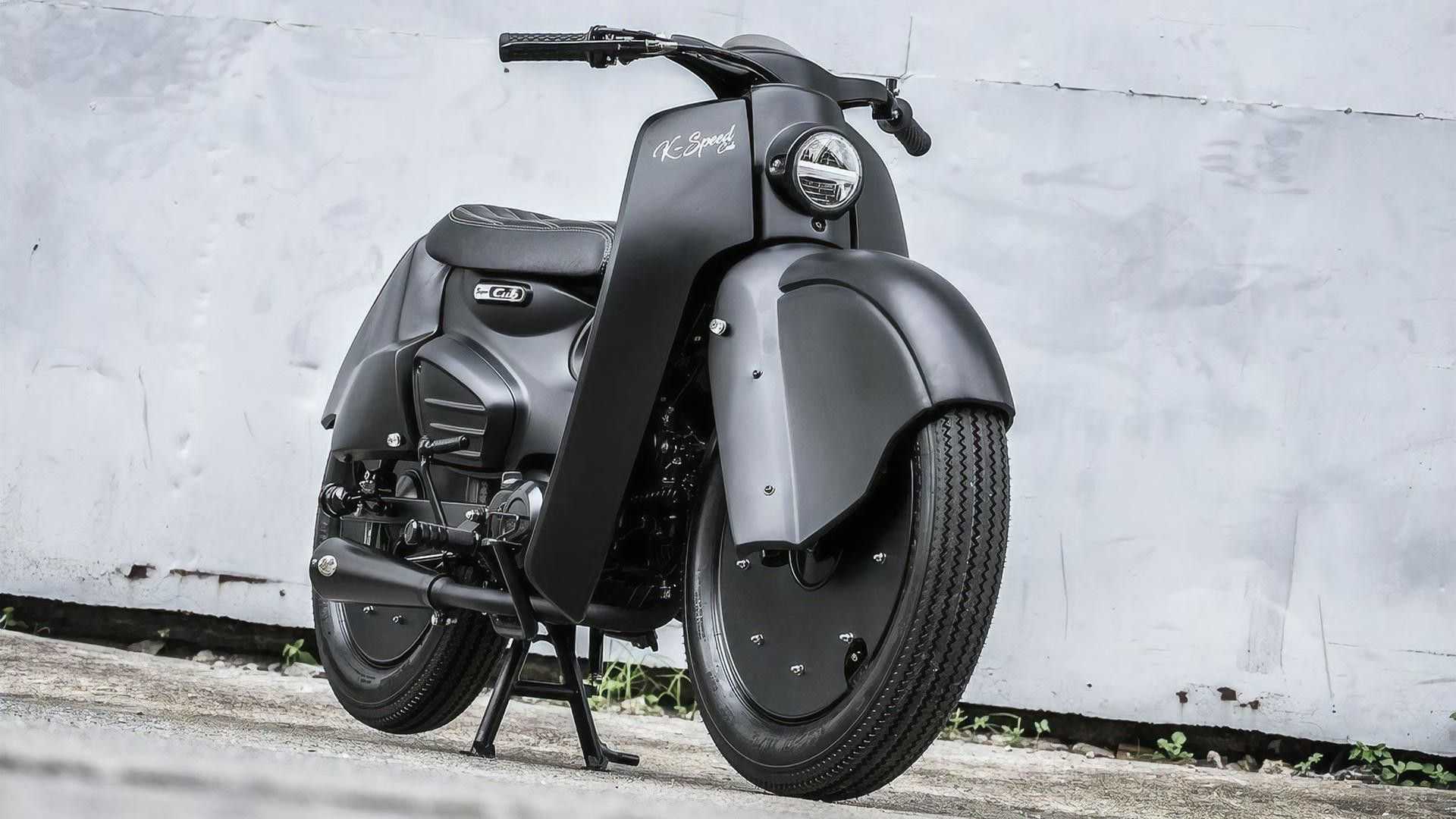 L'Honda Super Cub di K-Speed riscrive le regole dello stile