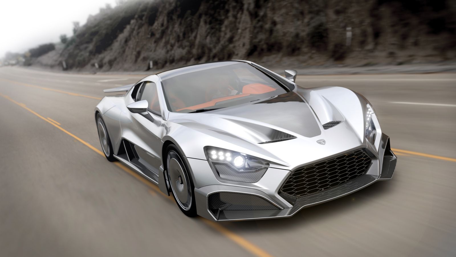 Zenvo saluta la TS con la TSR-GT da 1.360 CV e 424 km/h