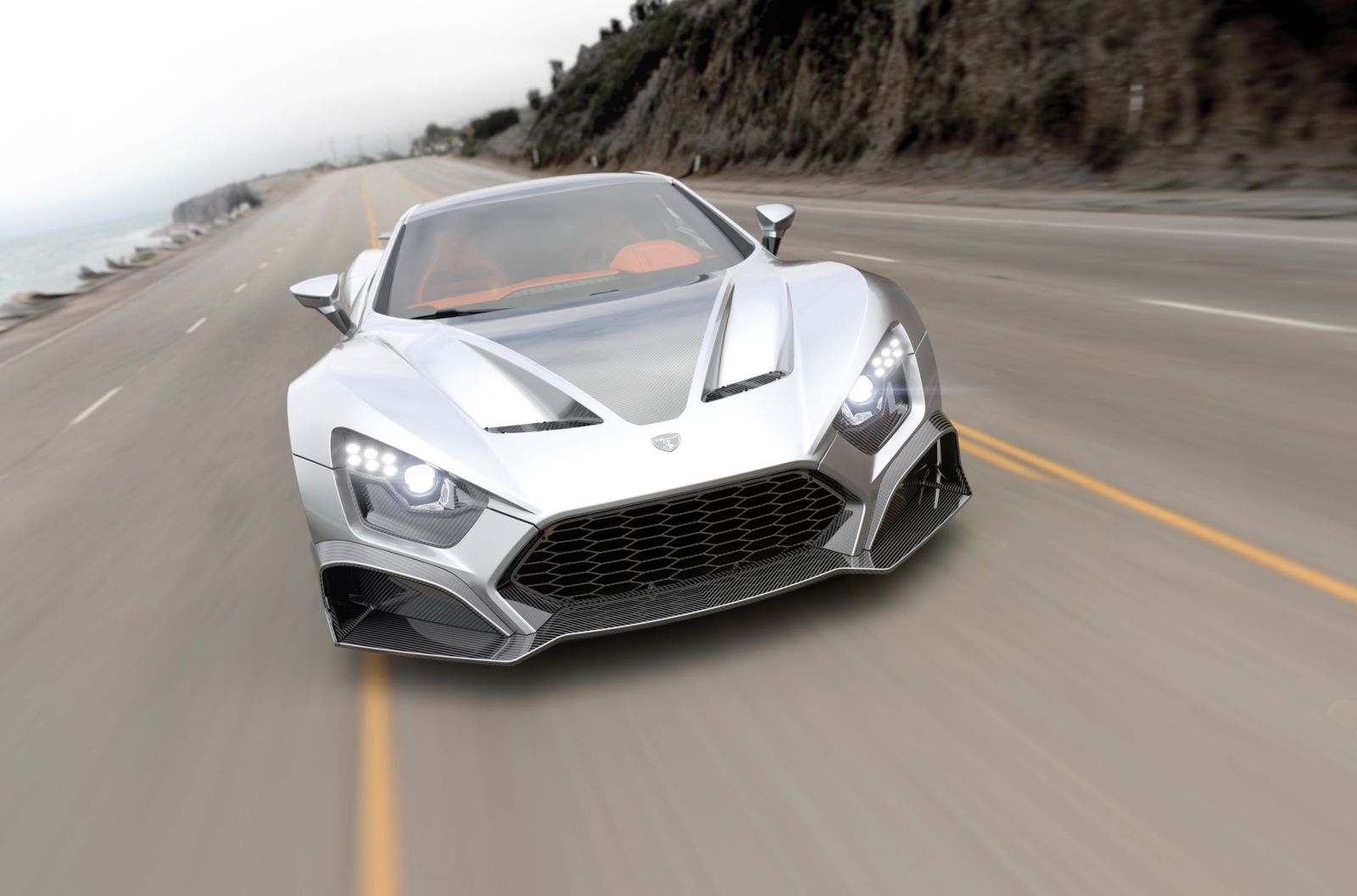 Zenvo saluta la TS con la TSR-GT da 1.360 CV e 424 km/h