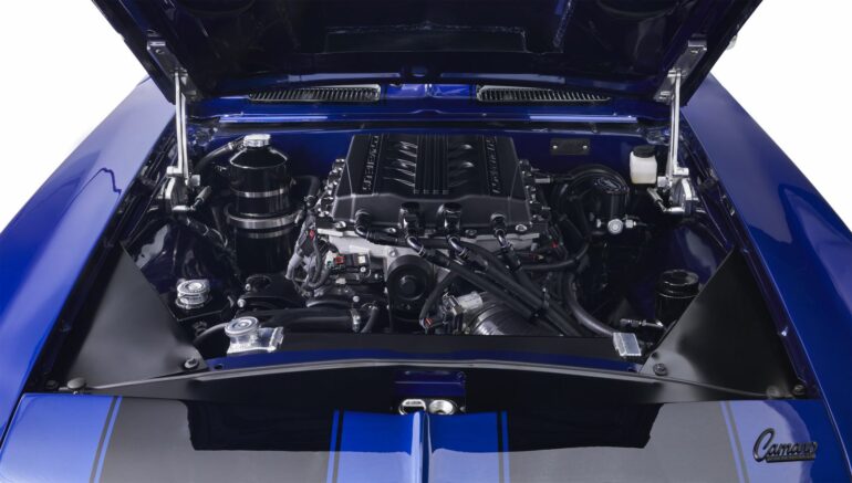 Kindred dona alla Camaro del 1969 il motore della Corvette