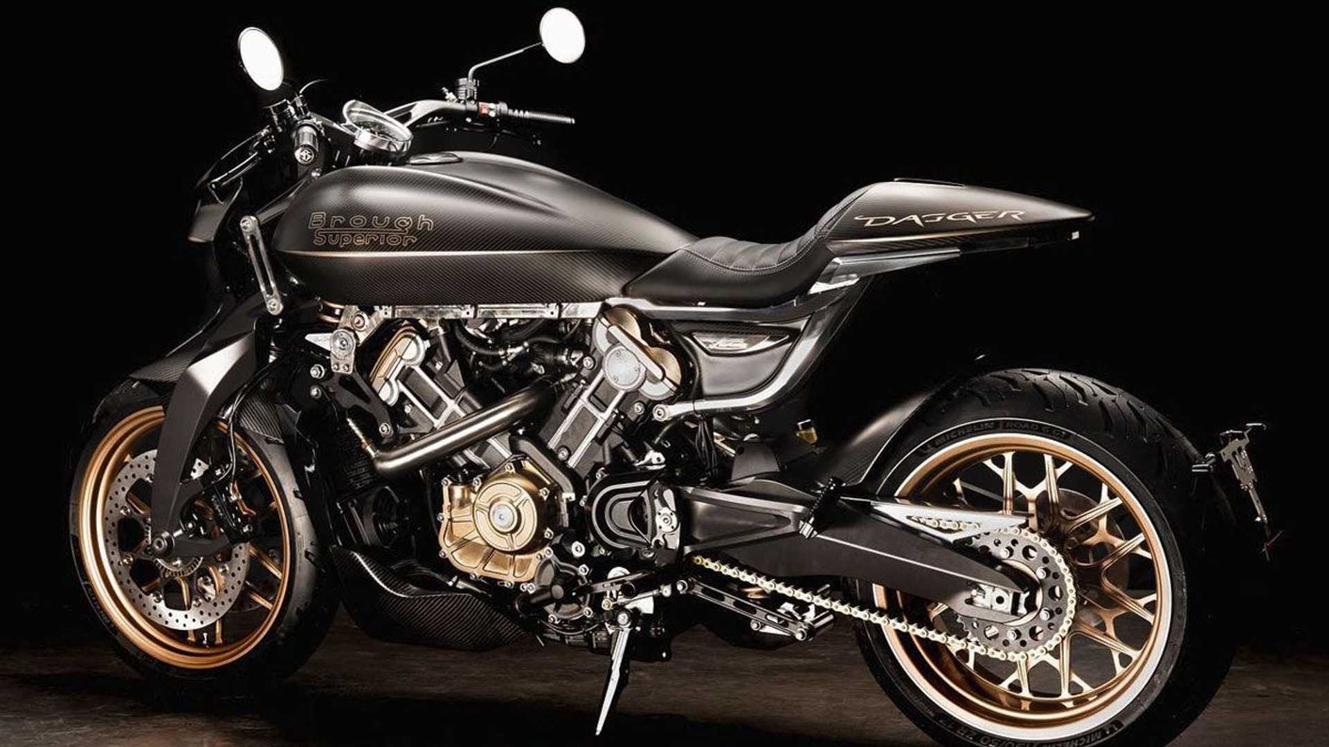 Brough Superior svela il nuovo Lawrence Dagger