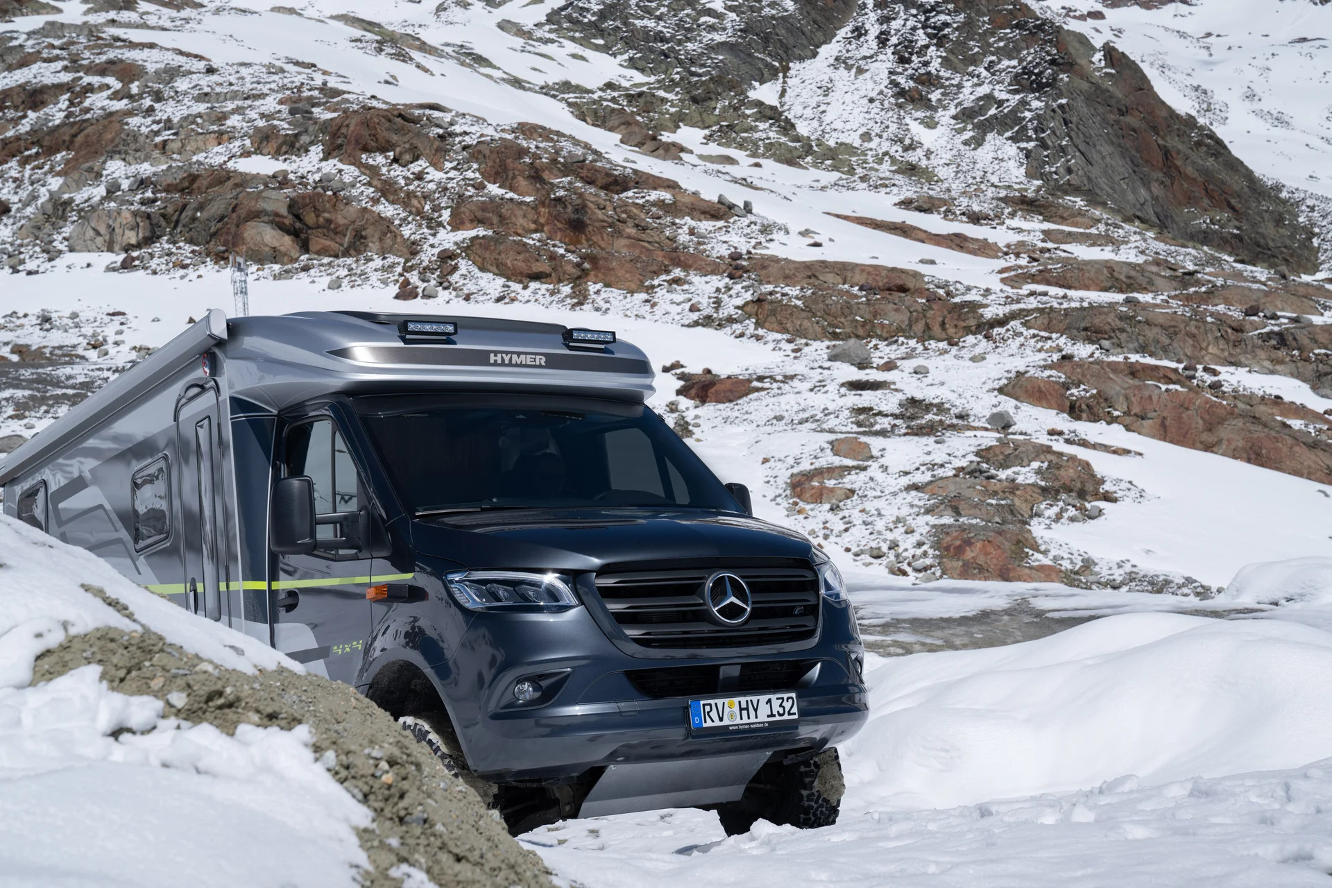 Hymer ML-T CrossOver è l'overland in salsa europea