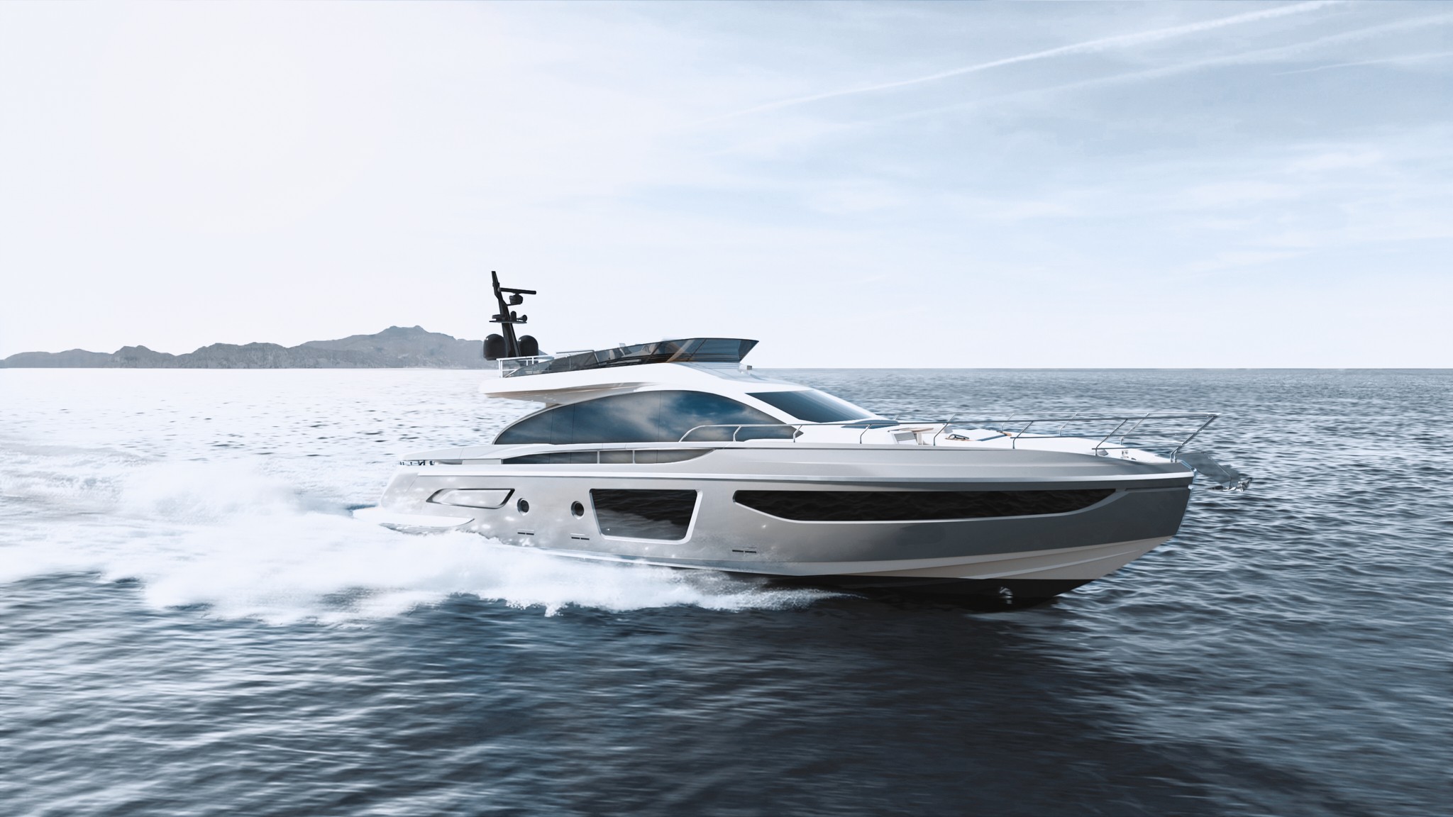 Azimut S7 pronto al debutto al Salone di Dusseldorf