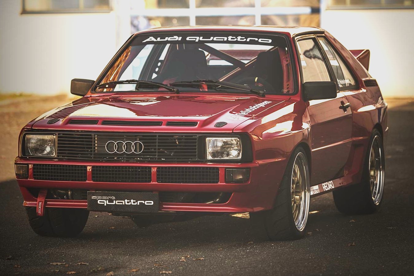 L'Audi Sport Quattro rivive con le repliche di LCE High Performance