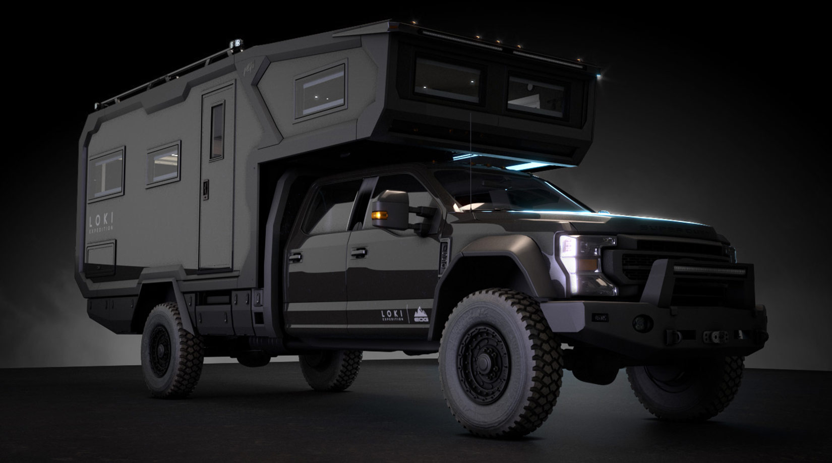 Loki presenta il nuovo camper off-road Falcon X-Series