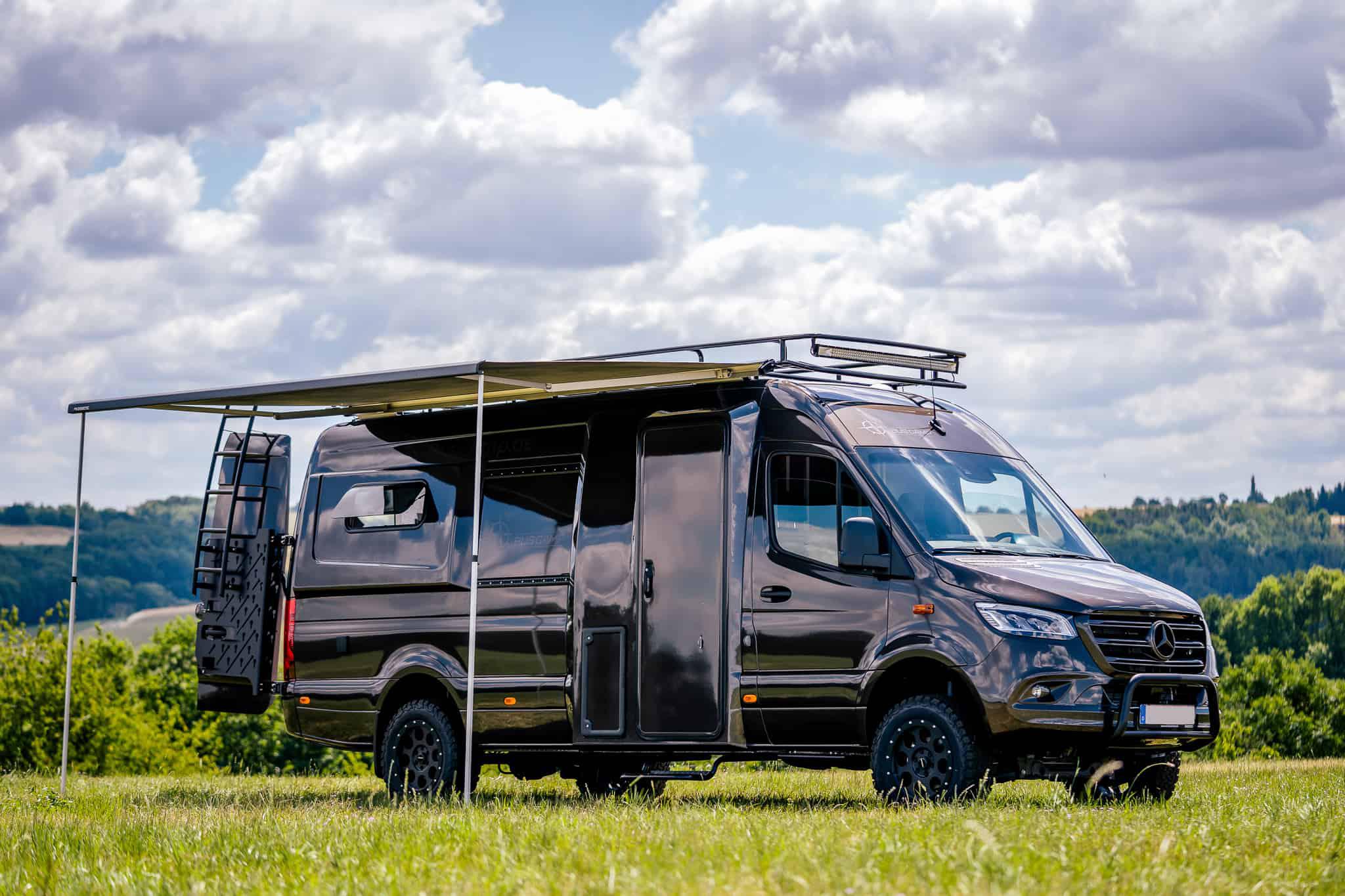 Avventure con stile con il van di XBull su base Sprinter