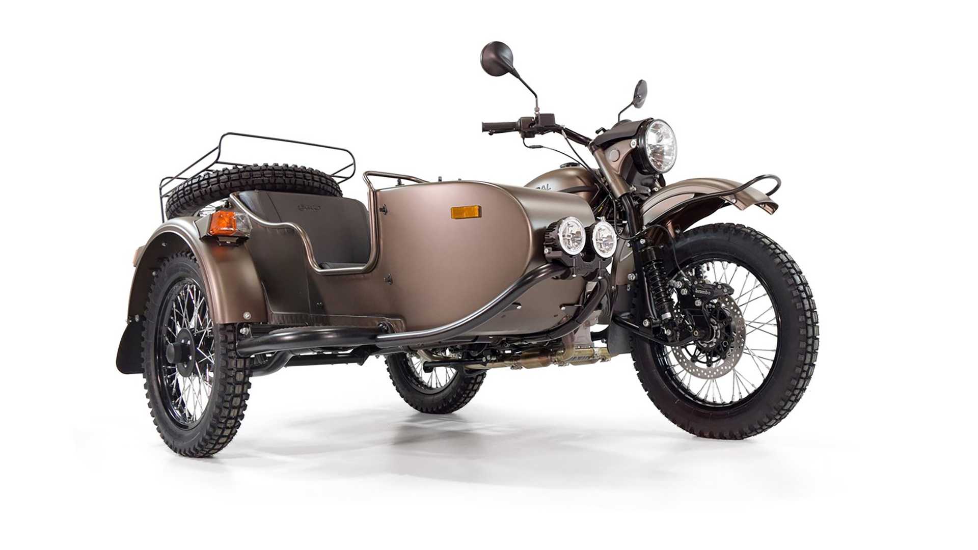 Ural presenta tutte le novità del 2023 per il suo sidecar