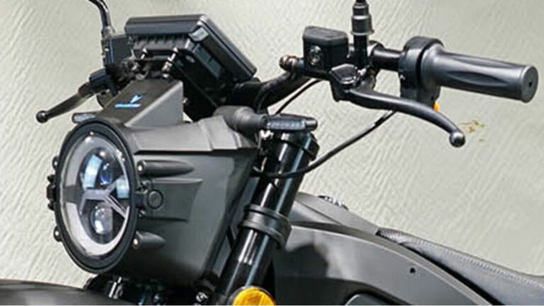 Velimotor VMX 08 è una nuova enduro elettrica in carbonio