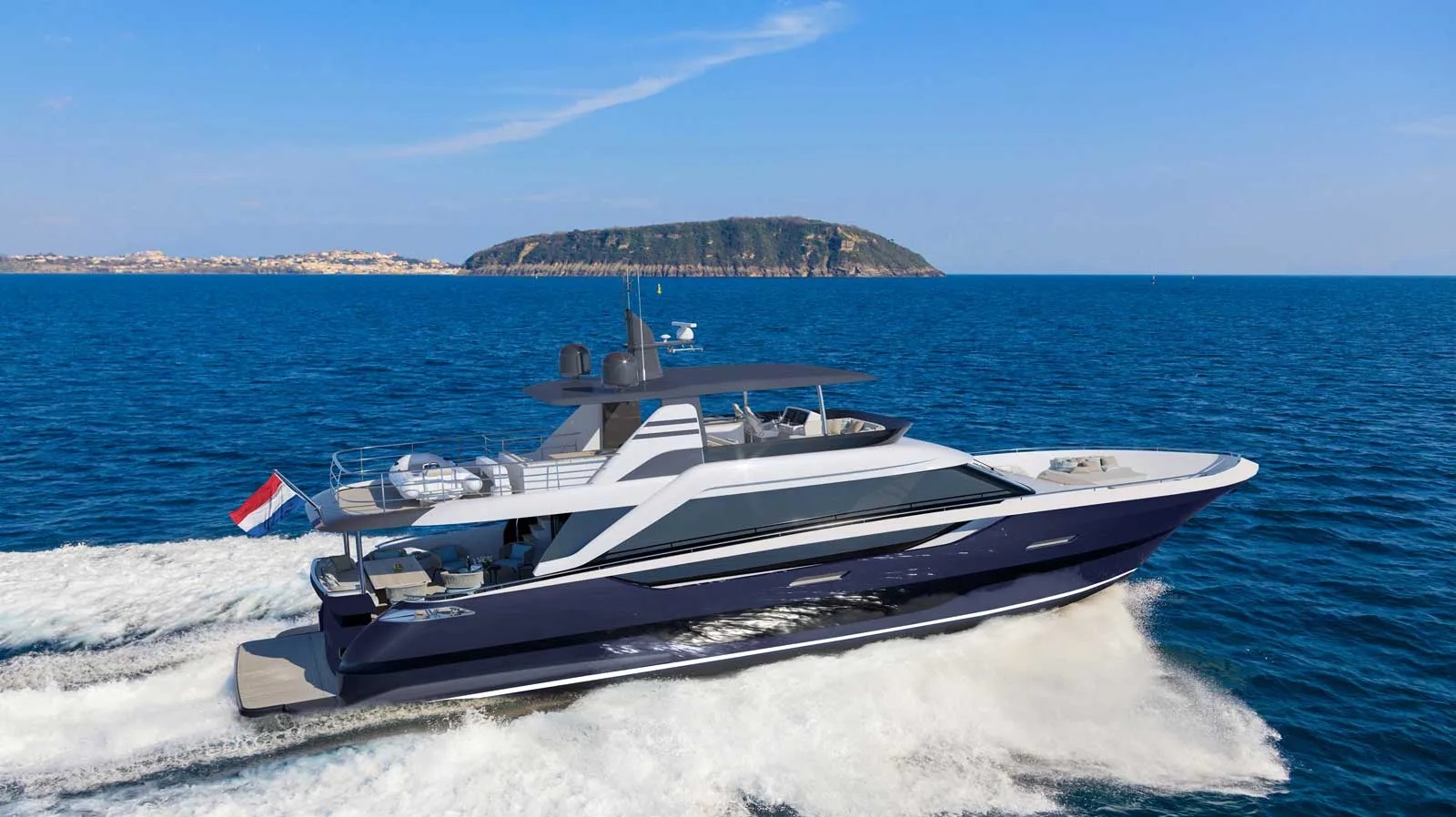 Dutch Falcon è il nuovissimo flybridge di Van der Valk