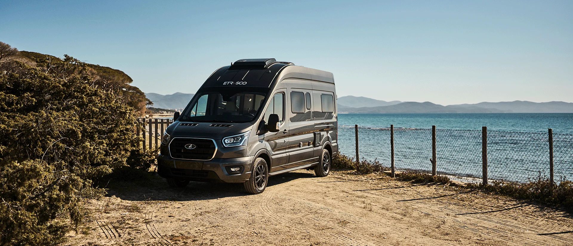 Etrusco CV 600 DF è ora disponibile anche 4x4 su base Ford Transit