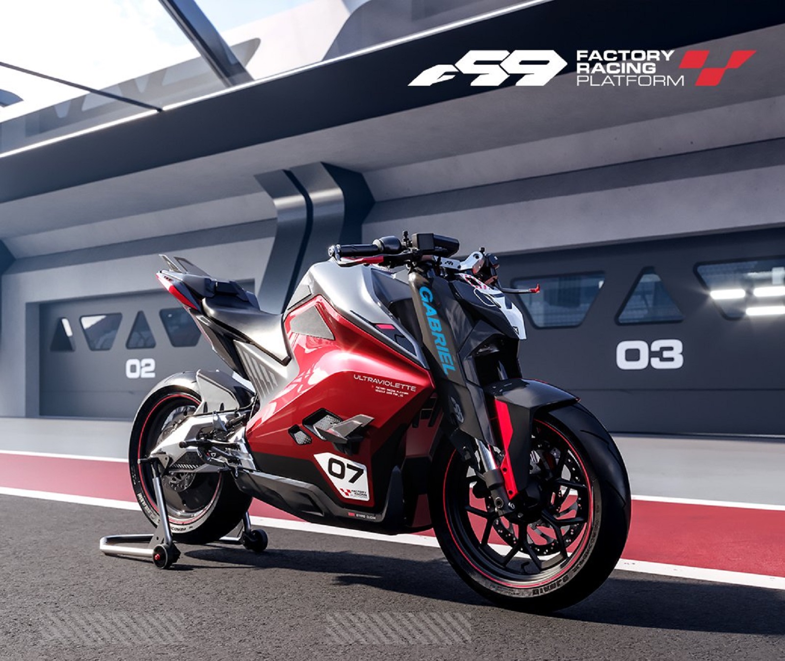 Ultraviolette mira alla pista con la nuova F99 Racing Platform