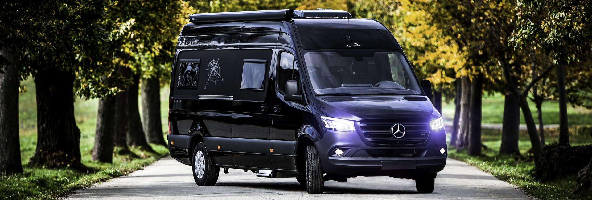 Il Megamobil Re-Aktiv 700 è uno Sprinter per gli amanti degli sport