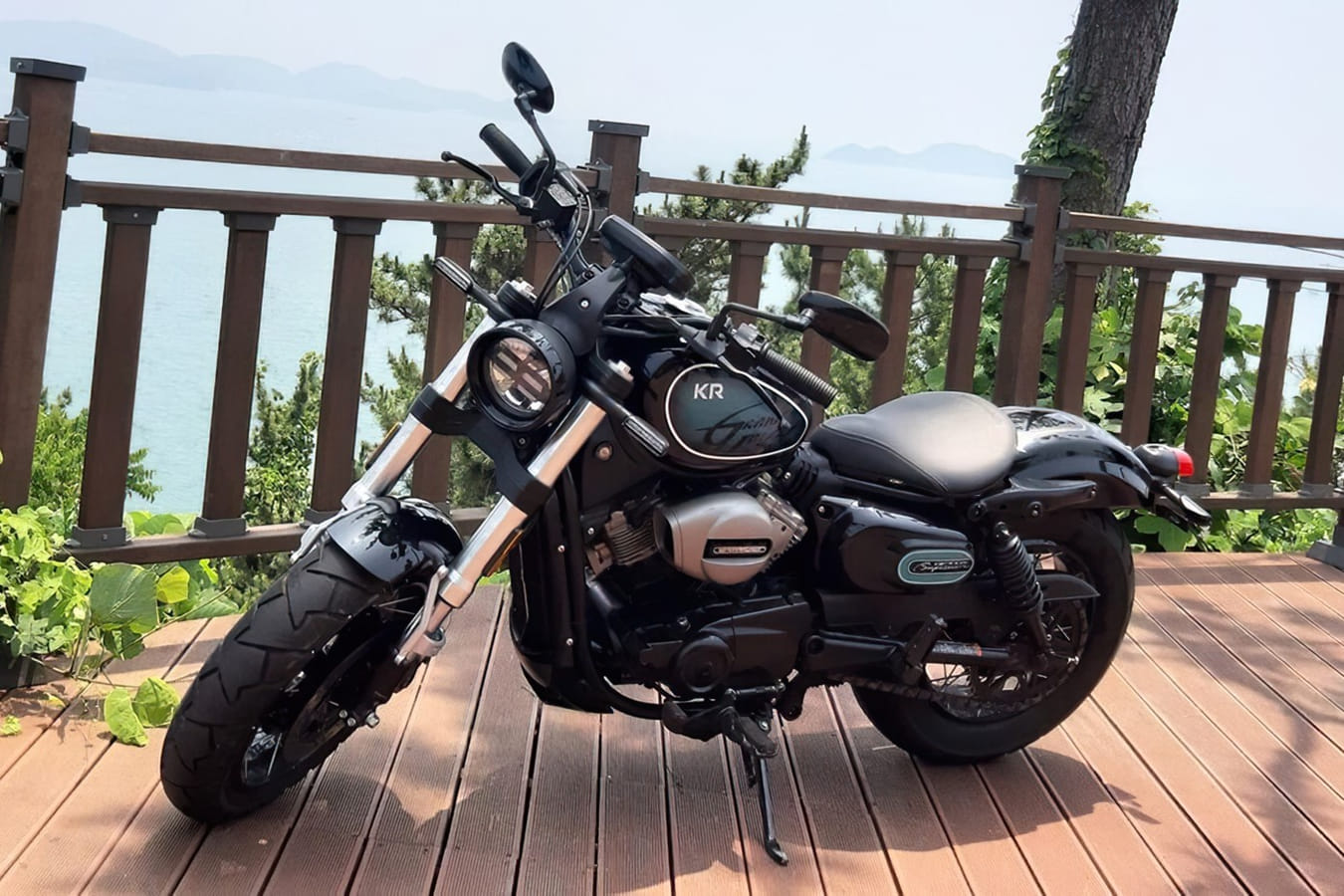 GV 300 S Supreme diventa il nuovo modello di punta di Aquila Hyosung