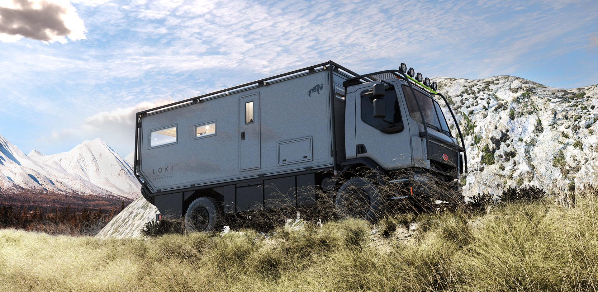 Loki Expedition Discovery vi fa girare il mondo come in hotel