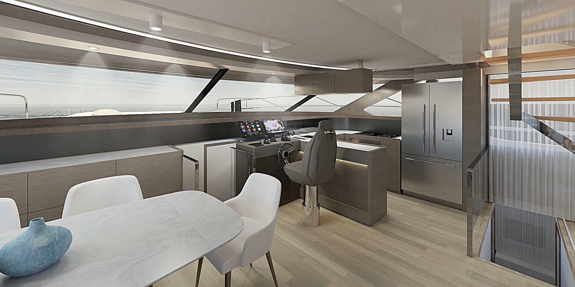L'M8 è il nuovo catamarano da 20 metri di Prestige Yachts