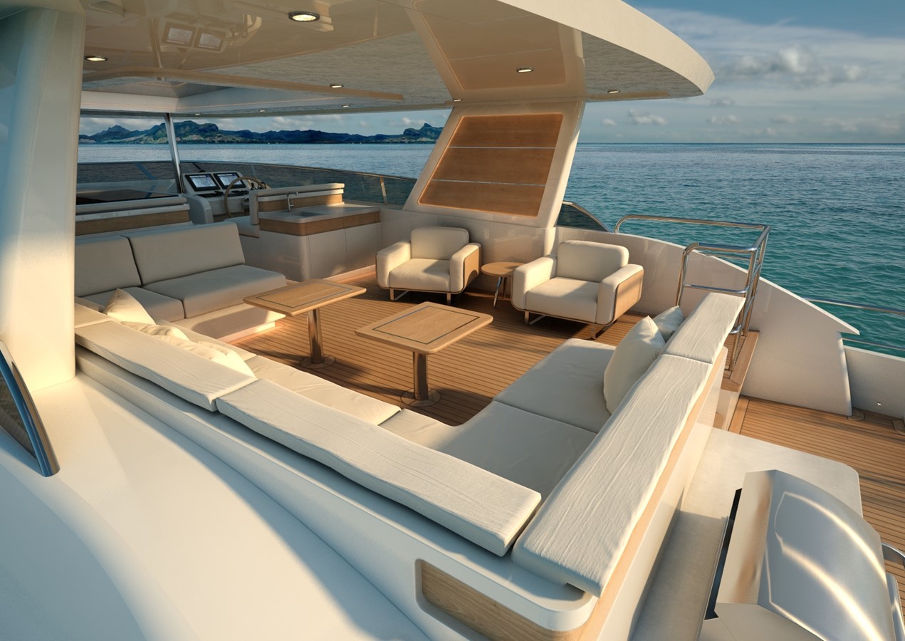 Burger Boat presenta il nuovo concept di yacht Burger 122