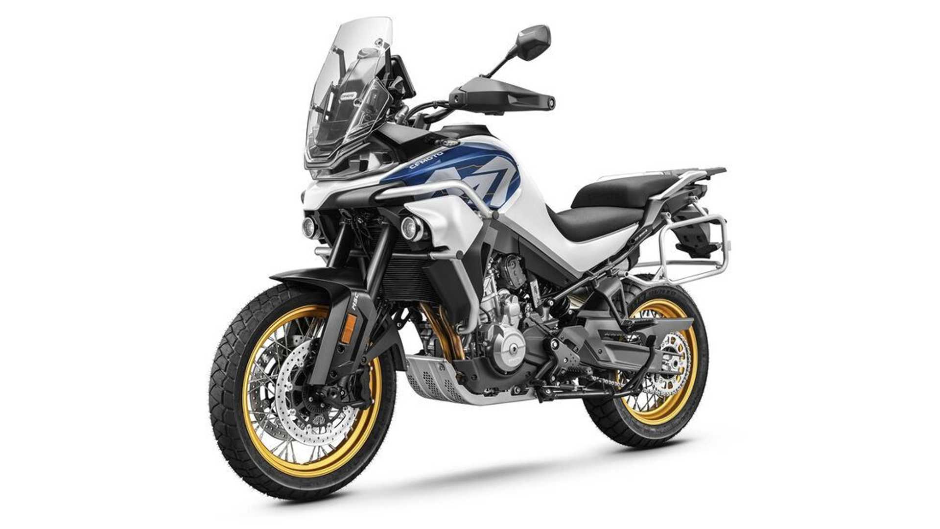 CFMOTO presenta la 800 MT in edizione Explore