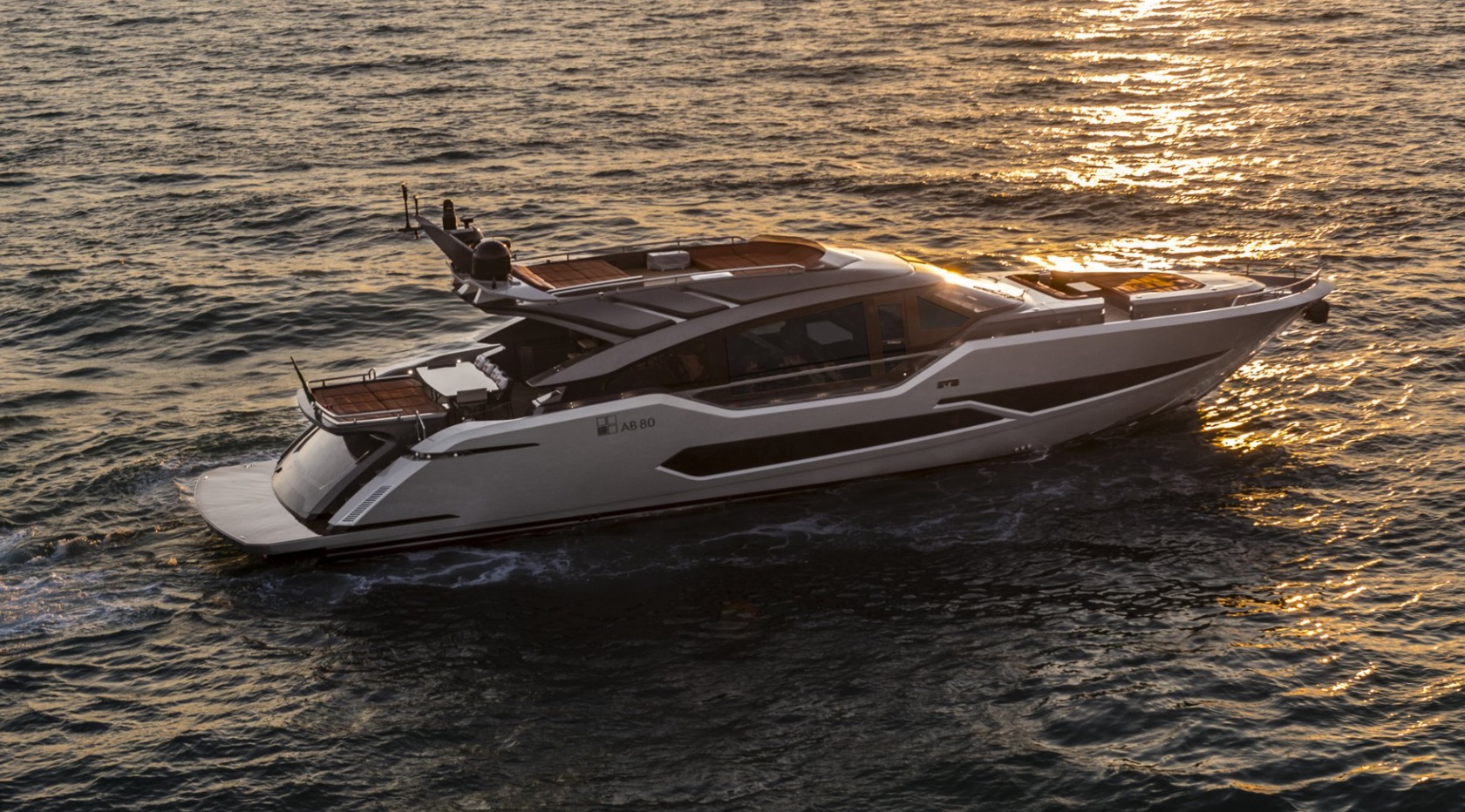 AB Yachts presenta l’AB80 da 25,4 metri