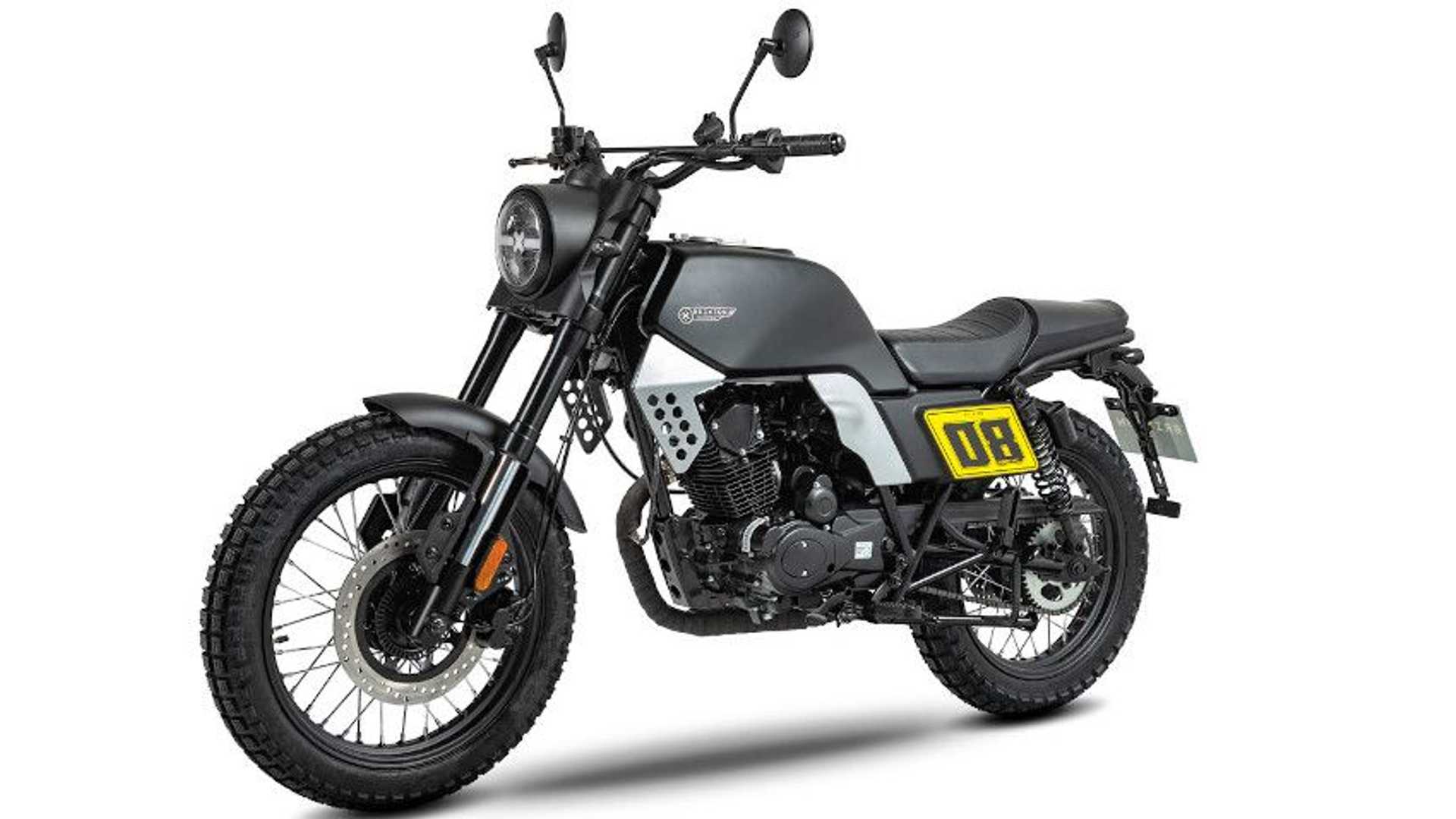 Brixton Motorcycles presenta la nuova Felsberg 125 per il mercato europeo