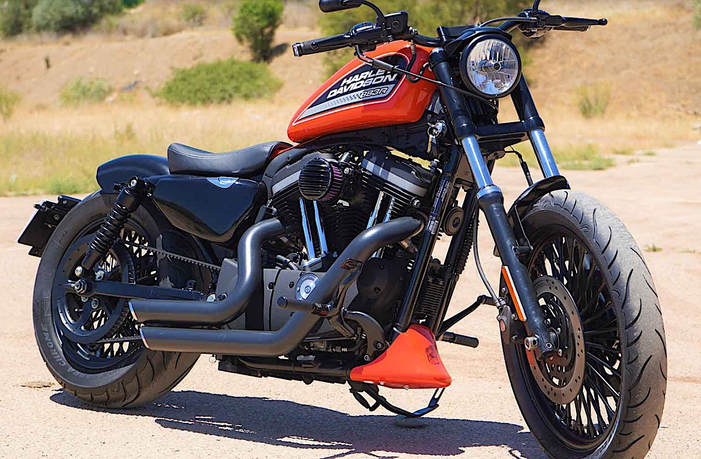 Un Harley Davidson Sportster Originale Ma Non Troppo
