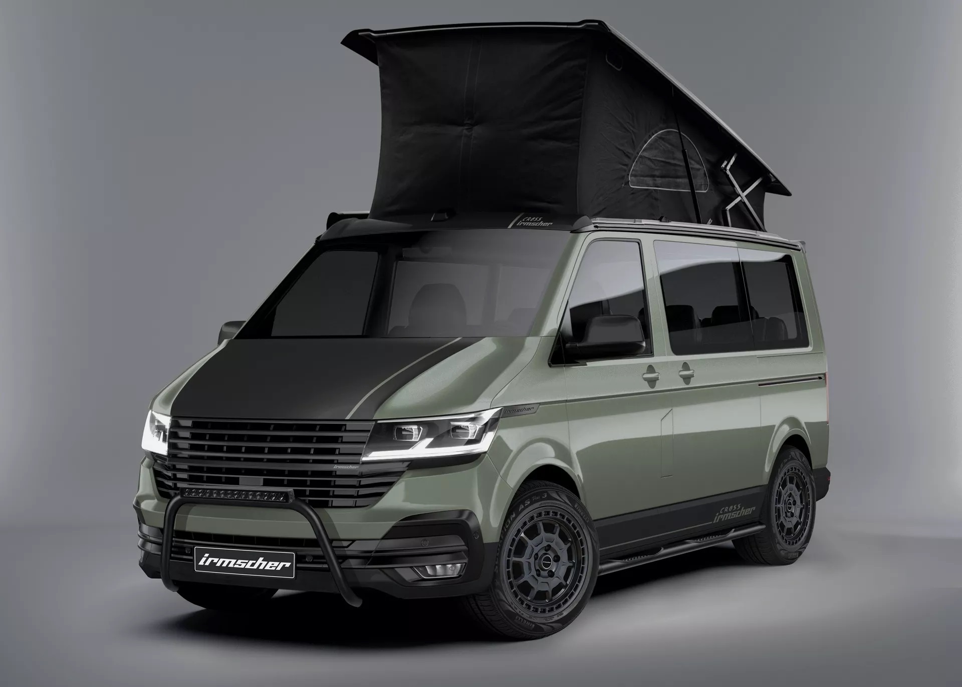 Irmscher trasforma il VW T6.1 in un camper off-road