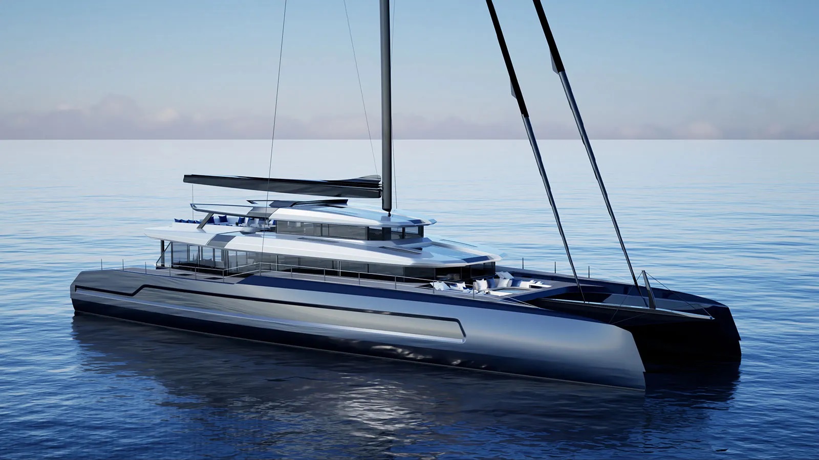 McConaghy svela il suo nuovo catamarano MC115 da 35 metri