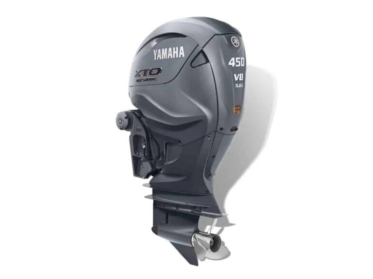 Yamaha presenta il nuovo motore fuoribordo XTO 450 Offshore V8