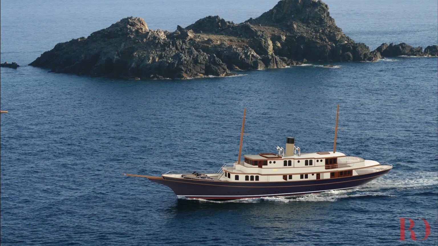 Rob Doyle Design ha presentato il nuovo concept del Project 111 da 50 metri