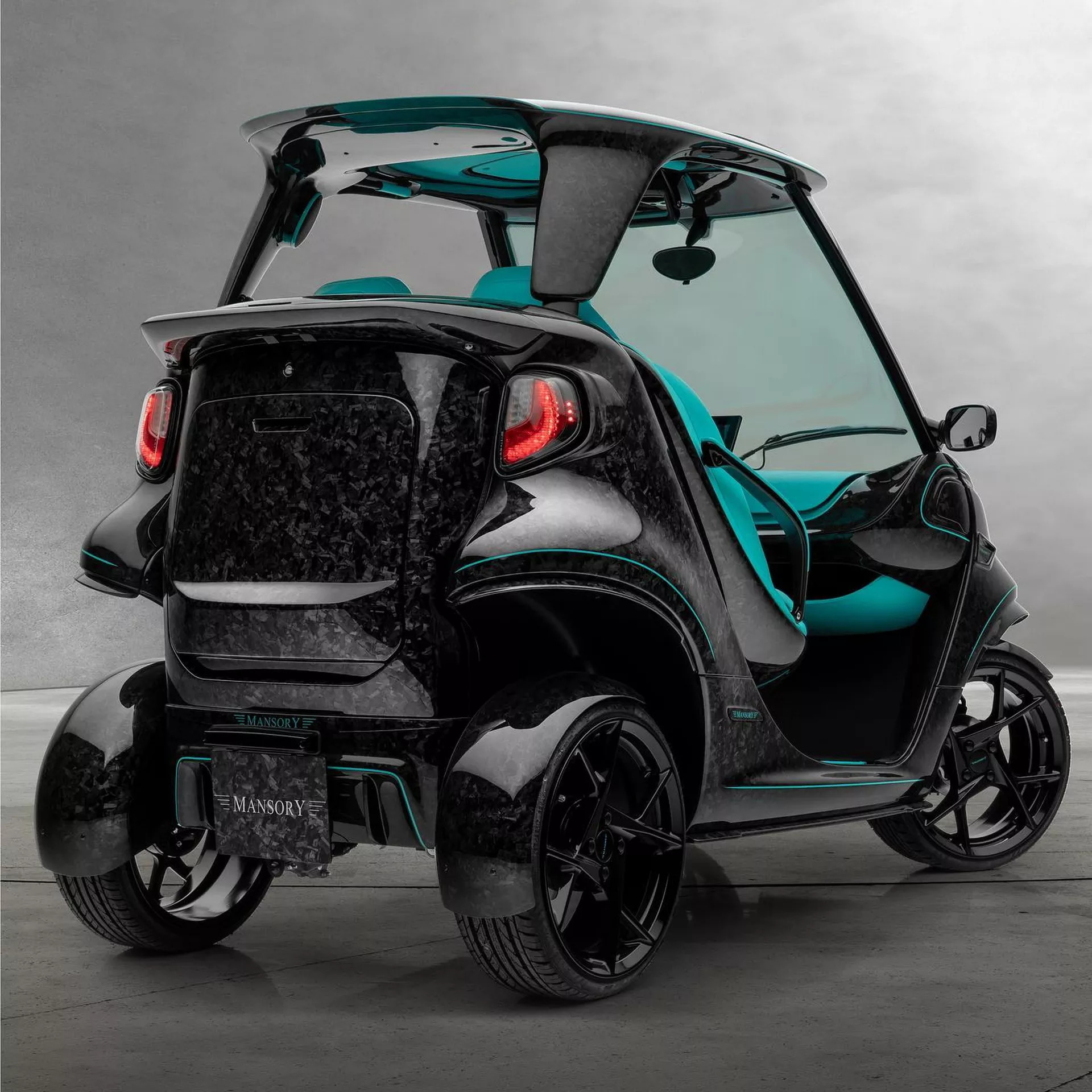 Mansory Garia Supersport è il sogno proibito di tutti i golfisti